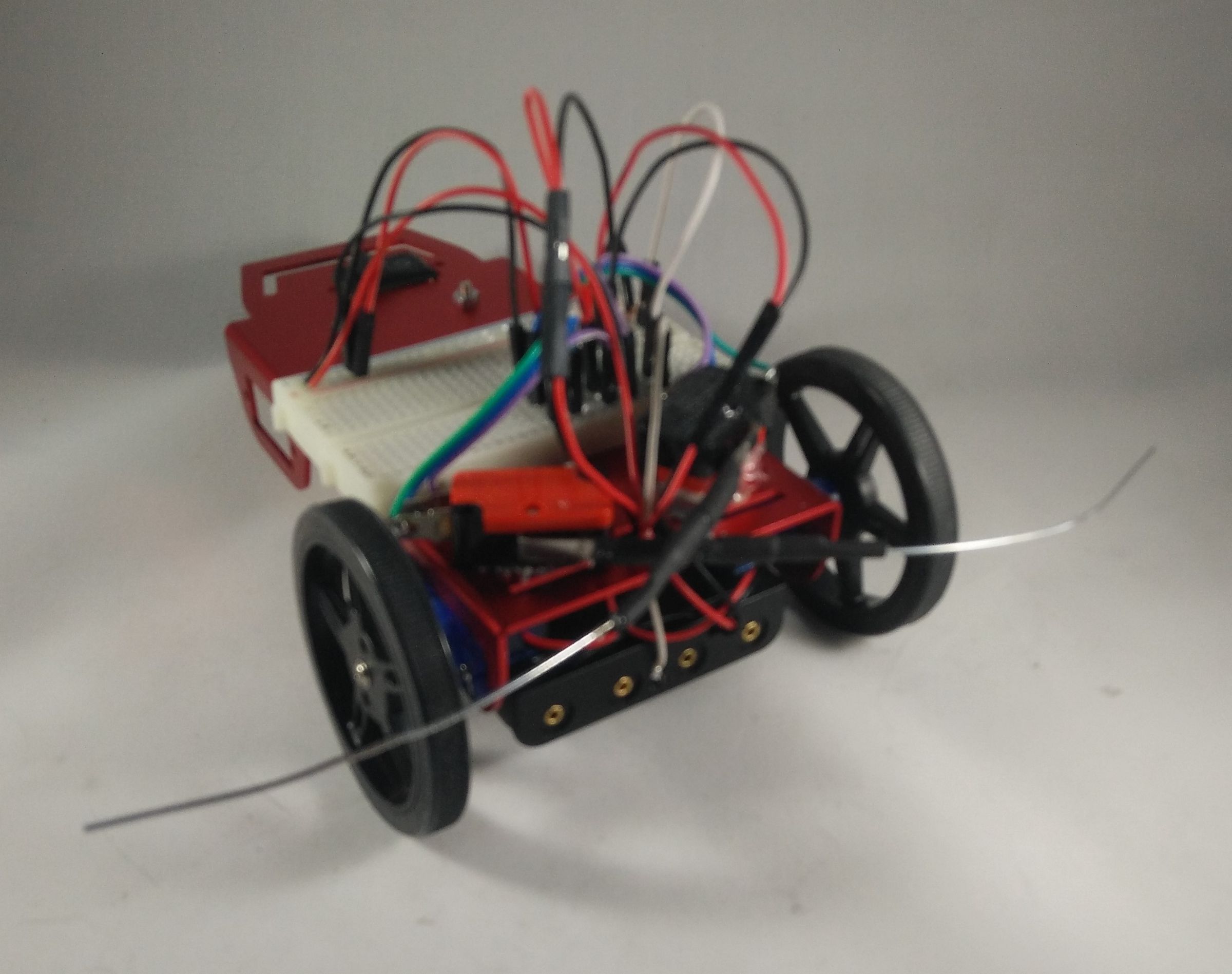 How to Build the World's Most Simple Robot : 8 Steps (with Pictures ...