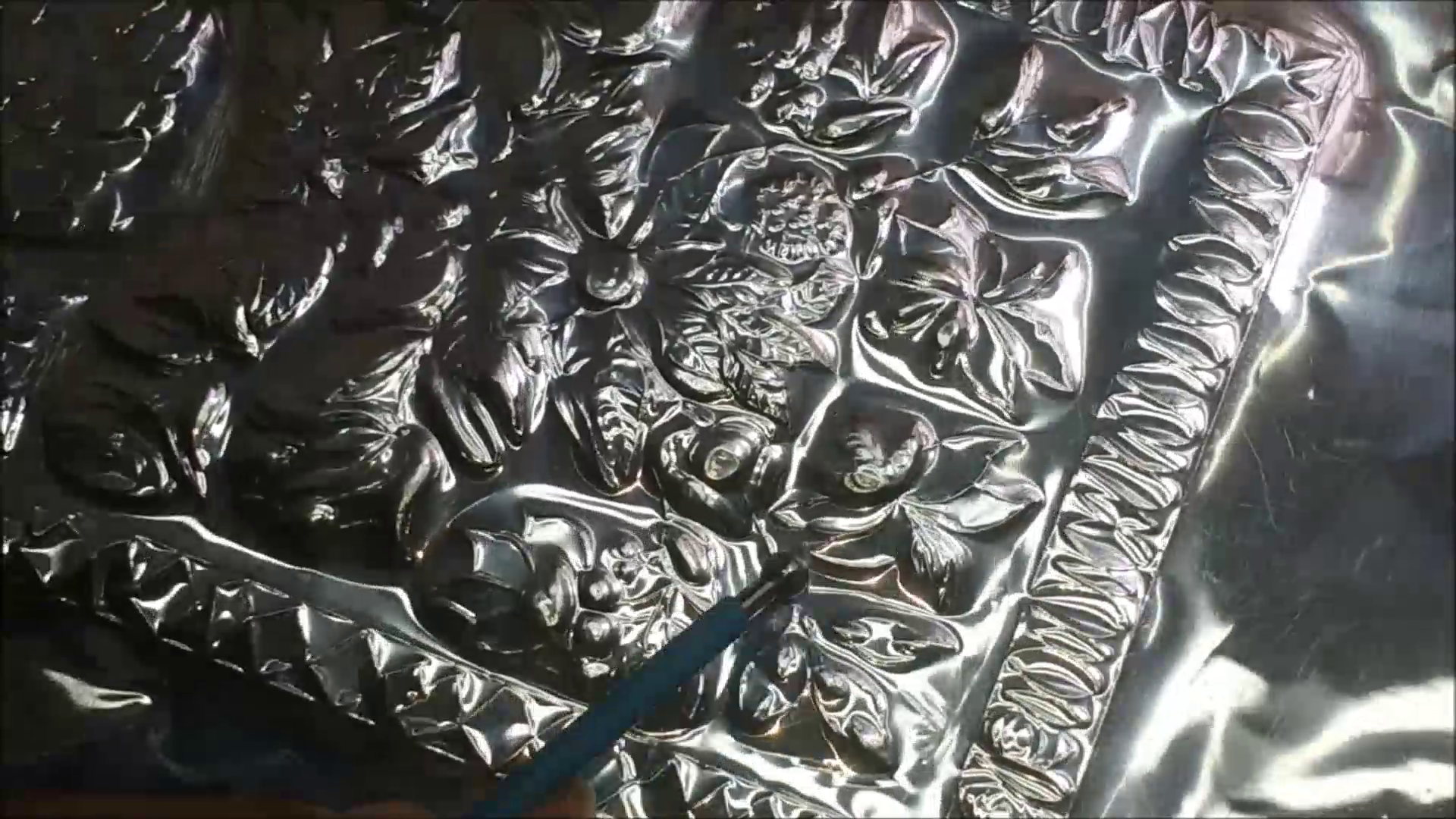 How to Make Embossed Painting|Metal Art : 4 Steps - Instructables