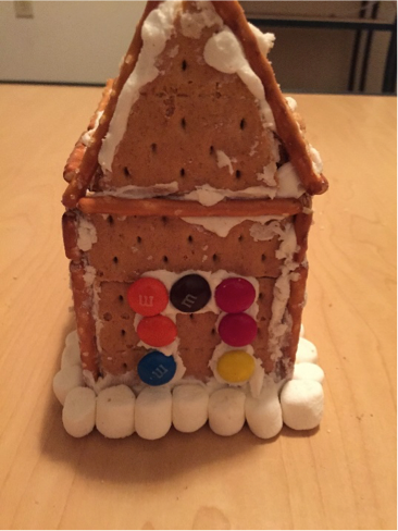 No-Bake Gingerbread House : 5 Steps (with Pictures) - Instructables