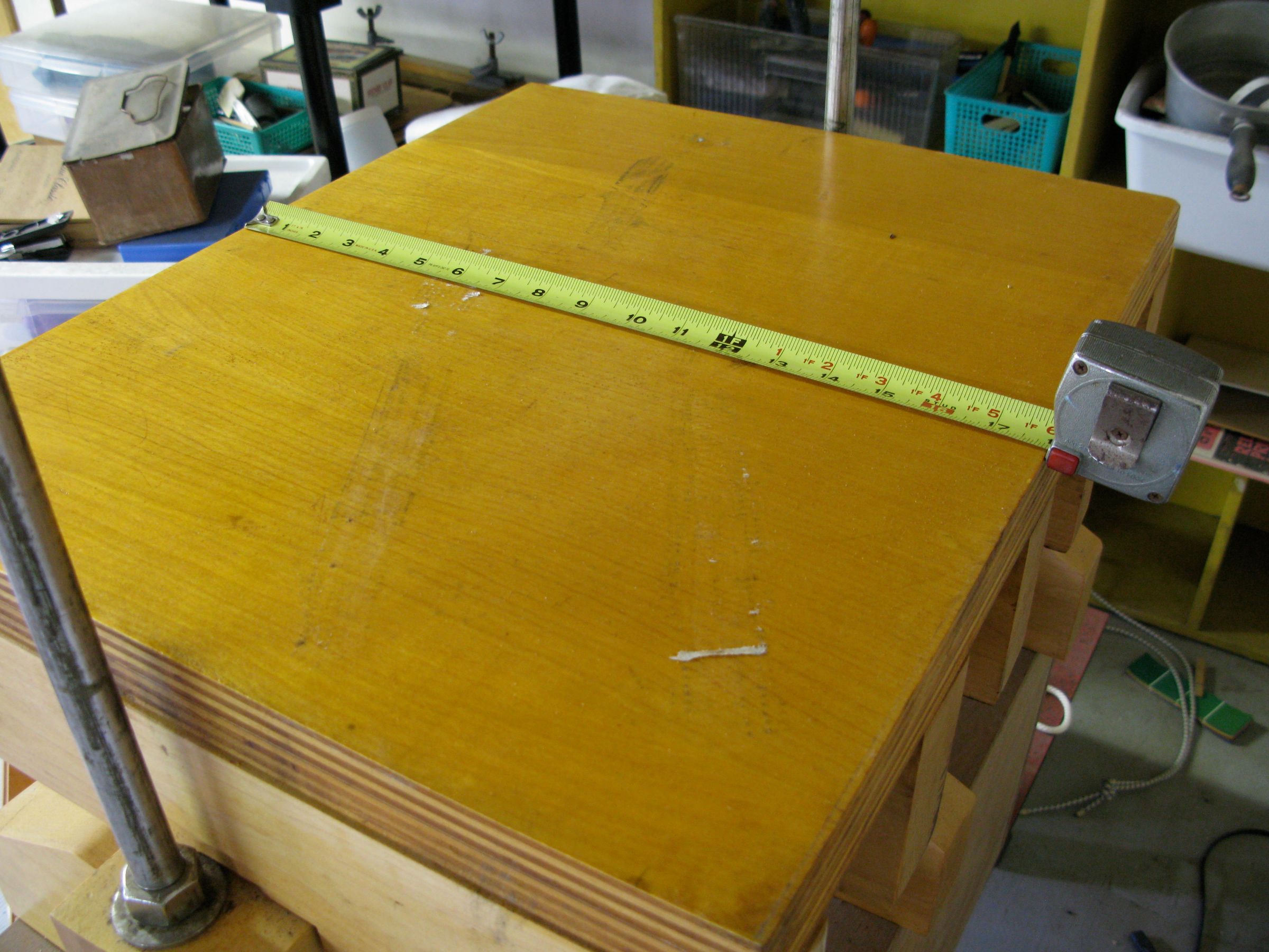 Printing Press : 18 Steps (with Pictures) - Instructables
