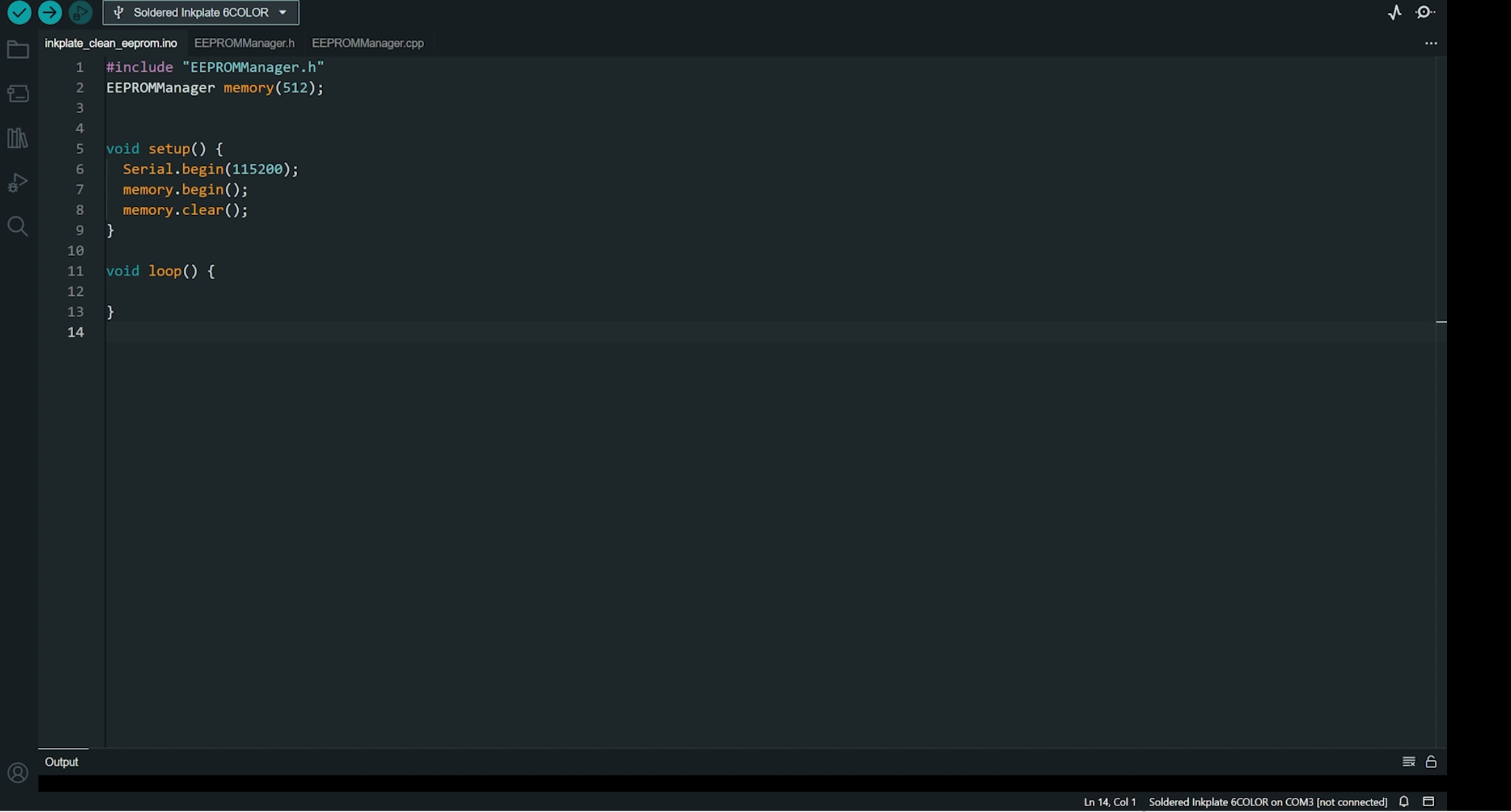 Arduino ESP32 Color E-Paper Weather Station : 9 Steps (with Pictures ...