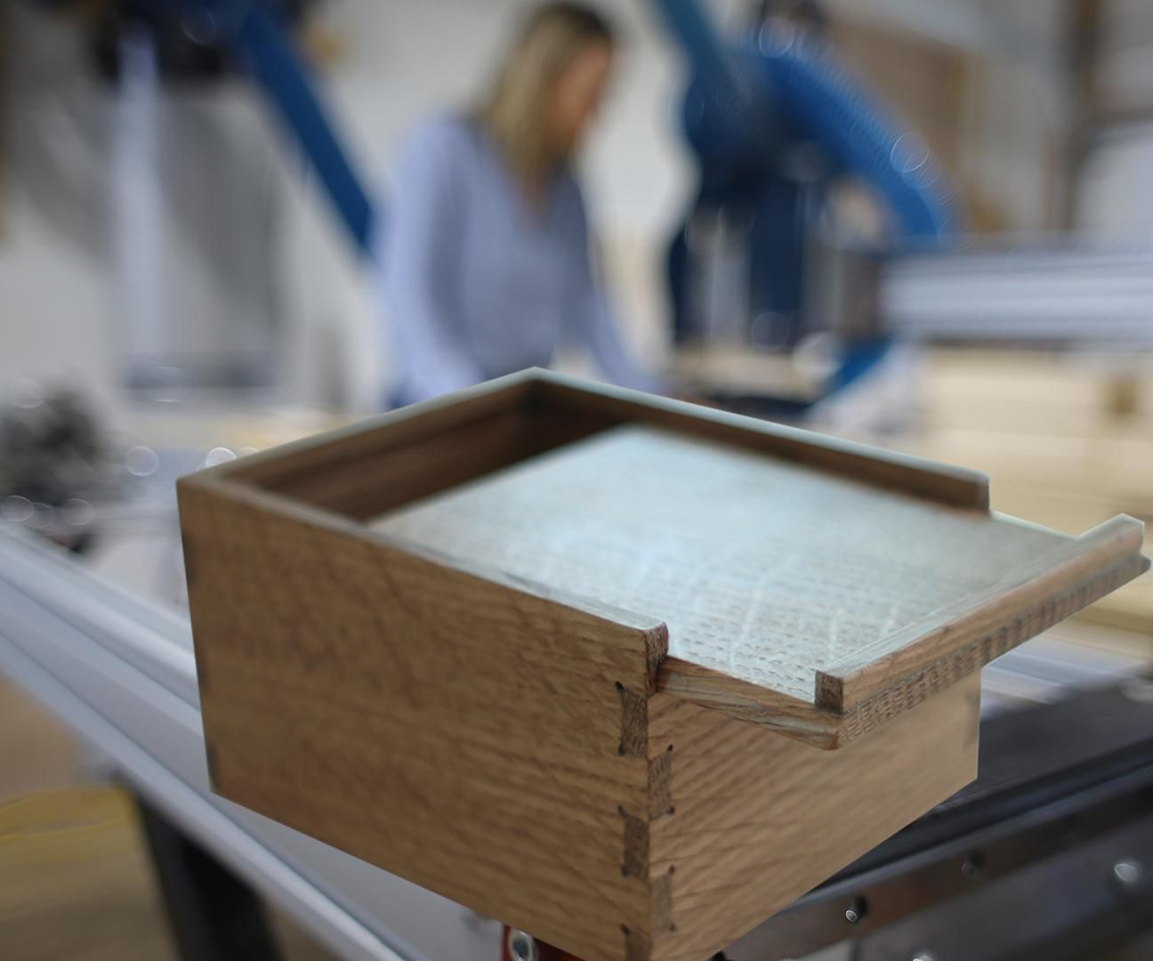 Making a Box Joint Keepsake Box on the CNC : 11 Steps (with Pictures ...