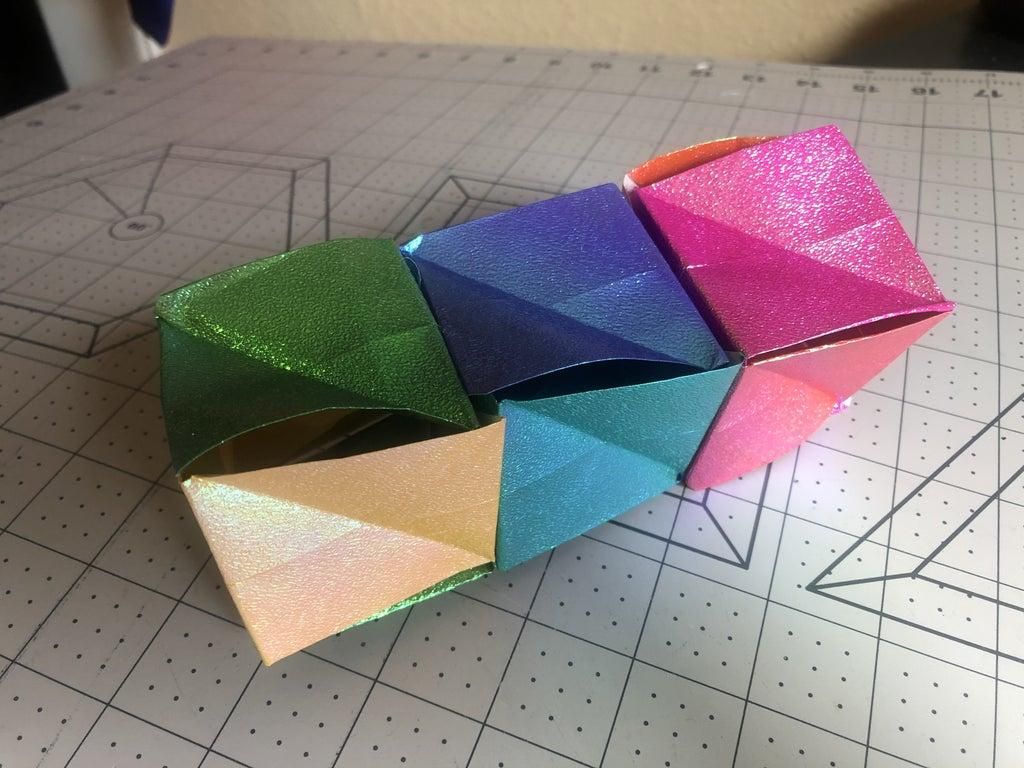 Expandable Origami : 10 Steps (with Pictures) - Instructables