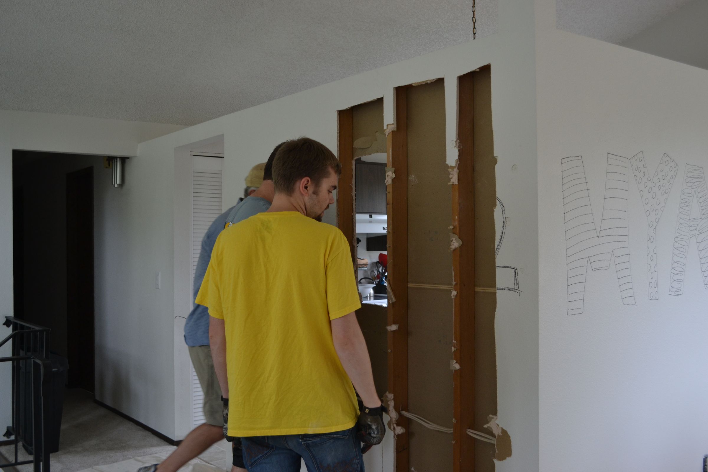 Remodeling: Removing a Wall : 7 Steps (with Pictures) - Instructables