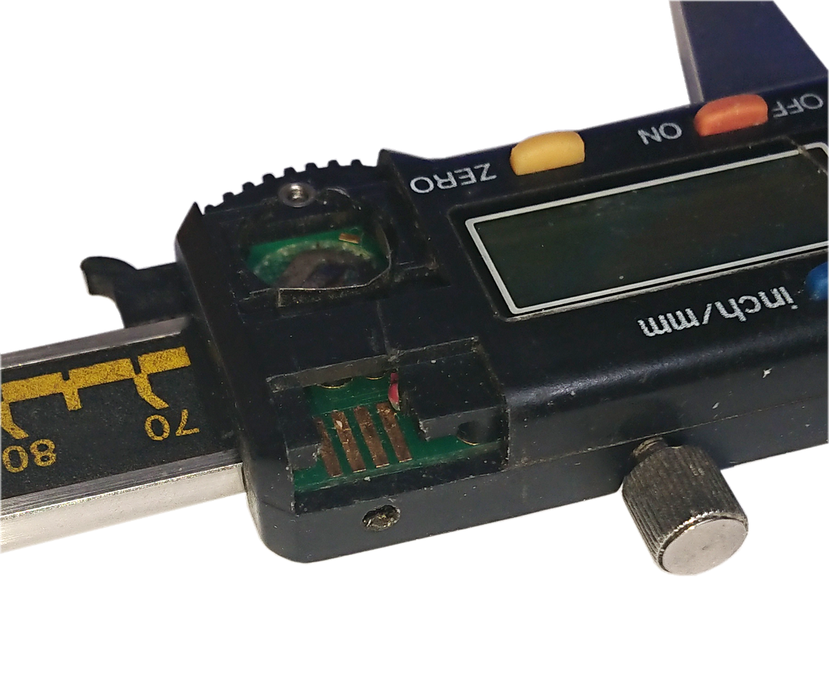Tim's Digital Calliper Interface : 12 Steps (with Pictures) - Instructables