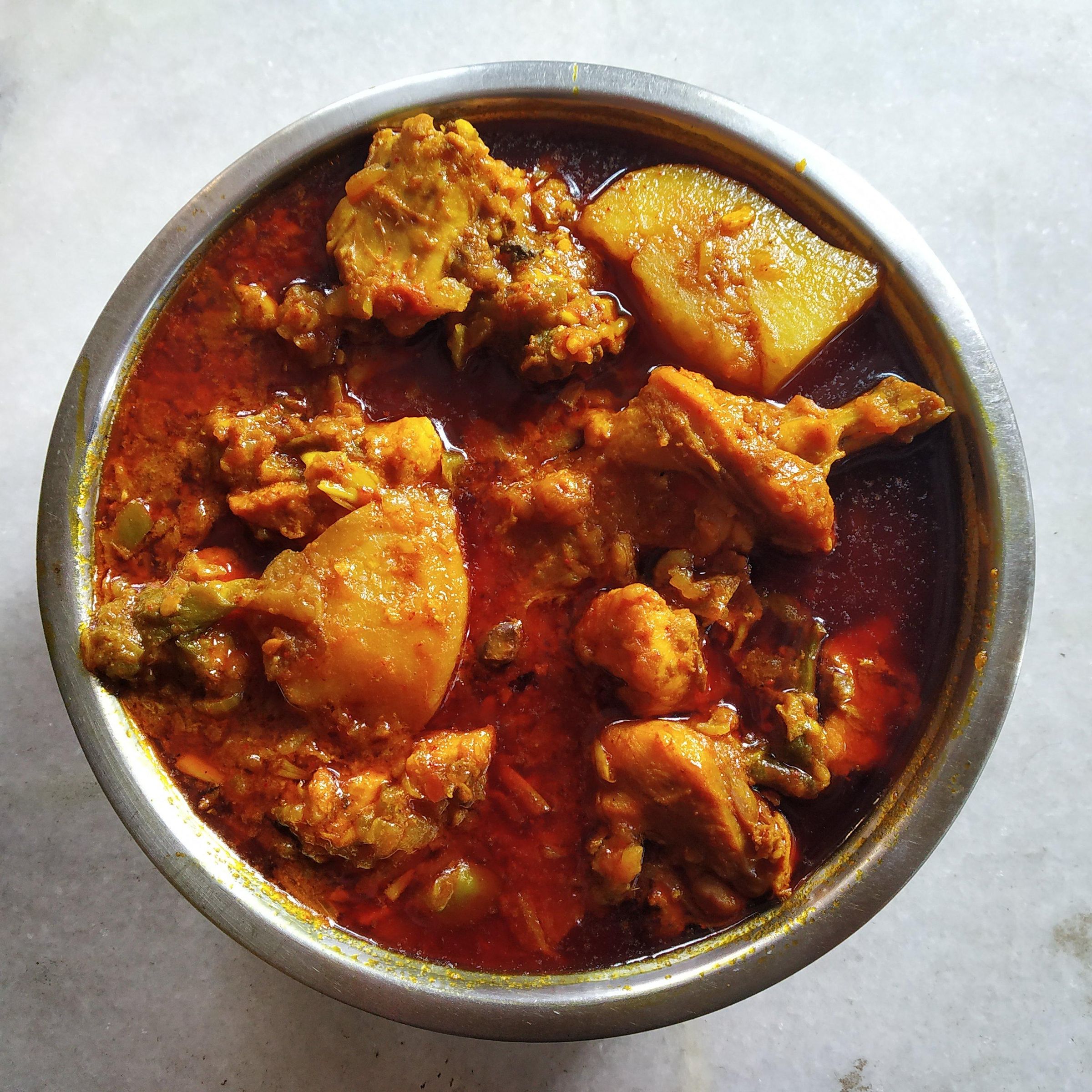 Masala Chicken :7 Easy Steps. Makes You Warm in Winter Days. : 9 Steps ...