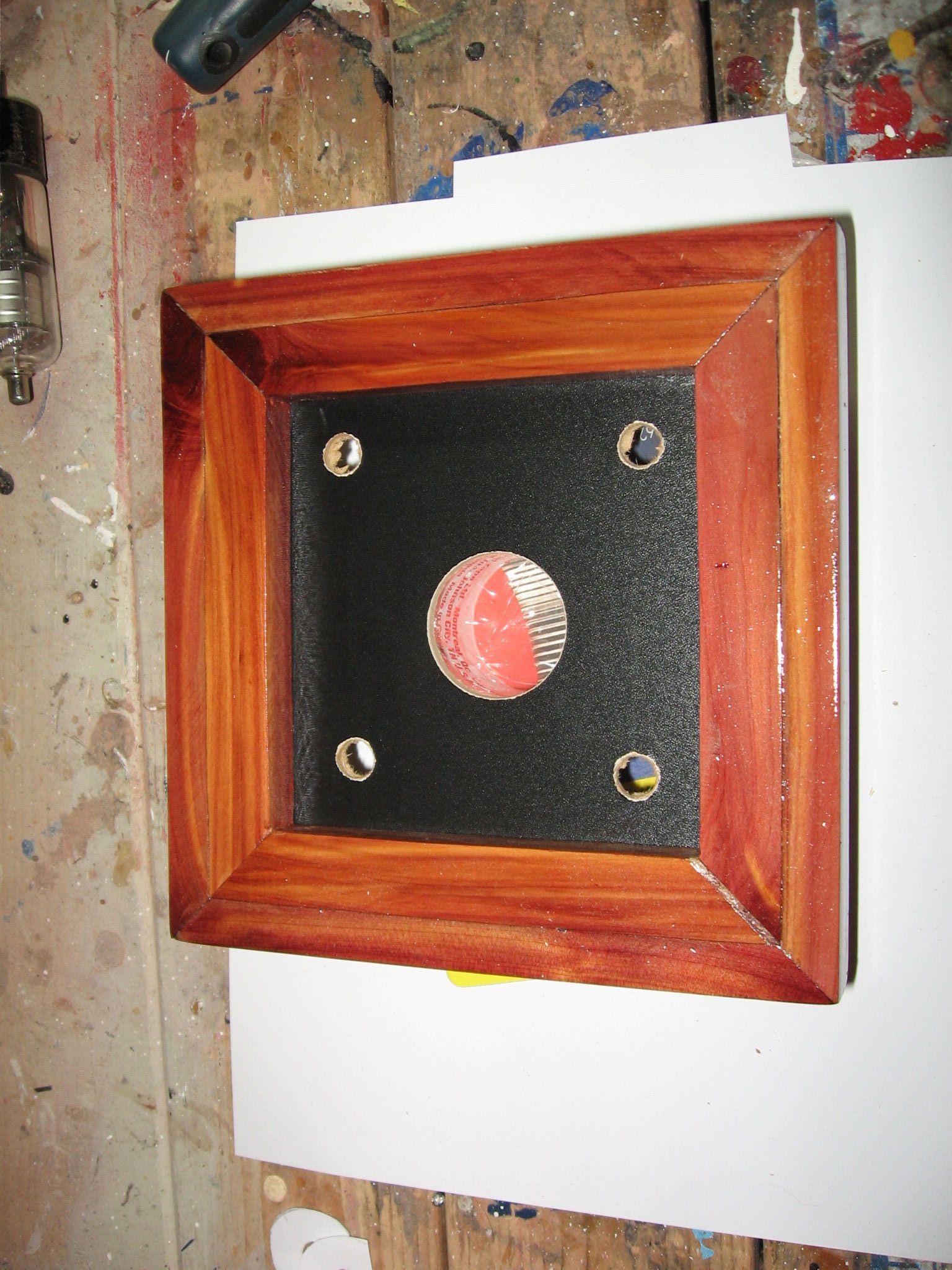 Vintage Vacuum Tube Display (with Solar Power!) : 17 Steps (with ...