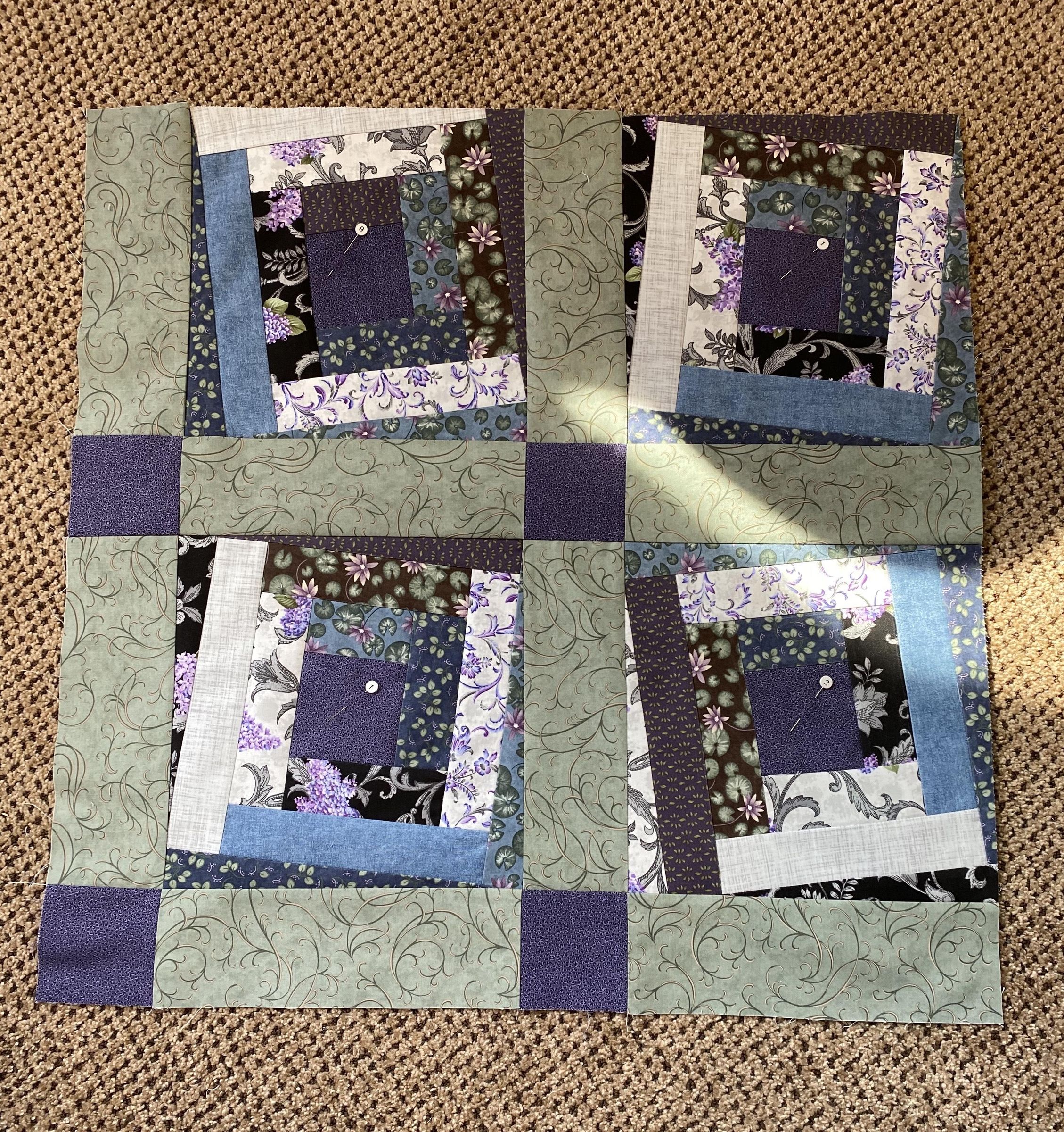Wonky Log Cabin Quilt : 6 Steps - Instructables