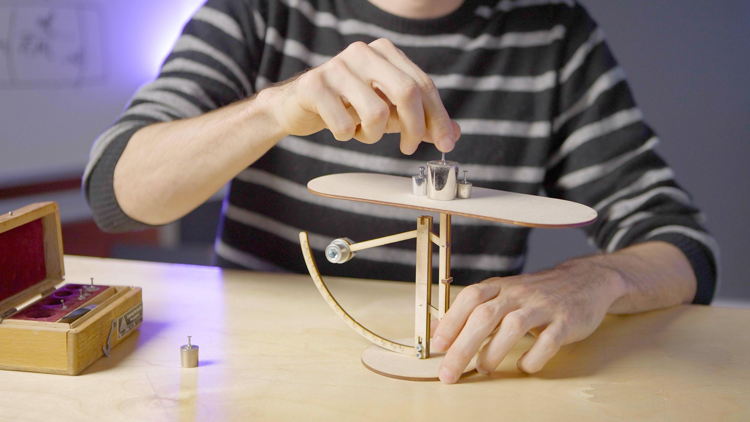 Mechanical Letter Scale DIY : 4 Steps - Instructables