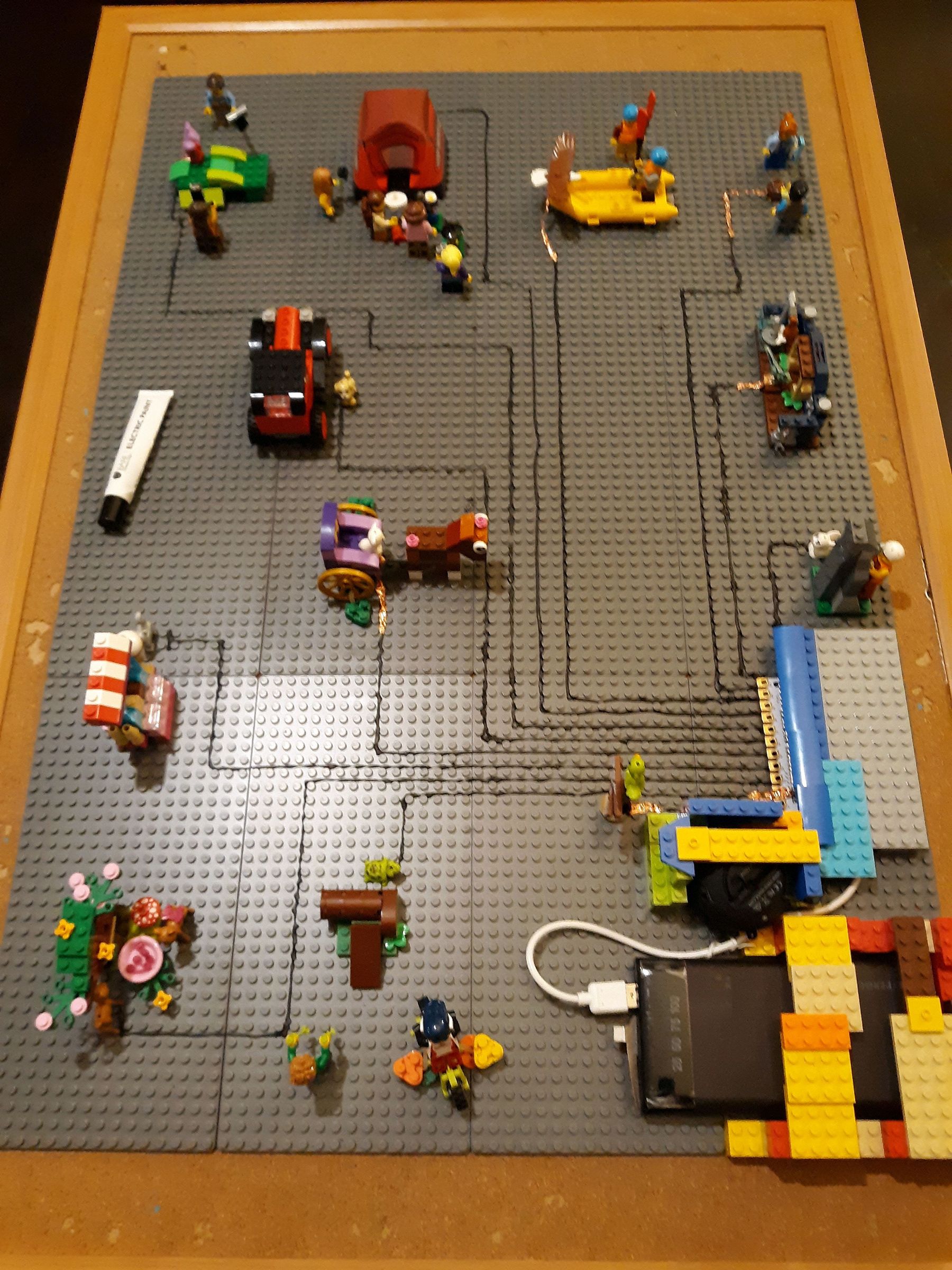 Lego Interactive Wall - Instructables