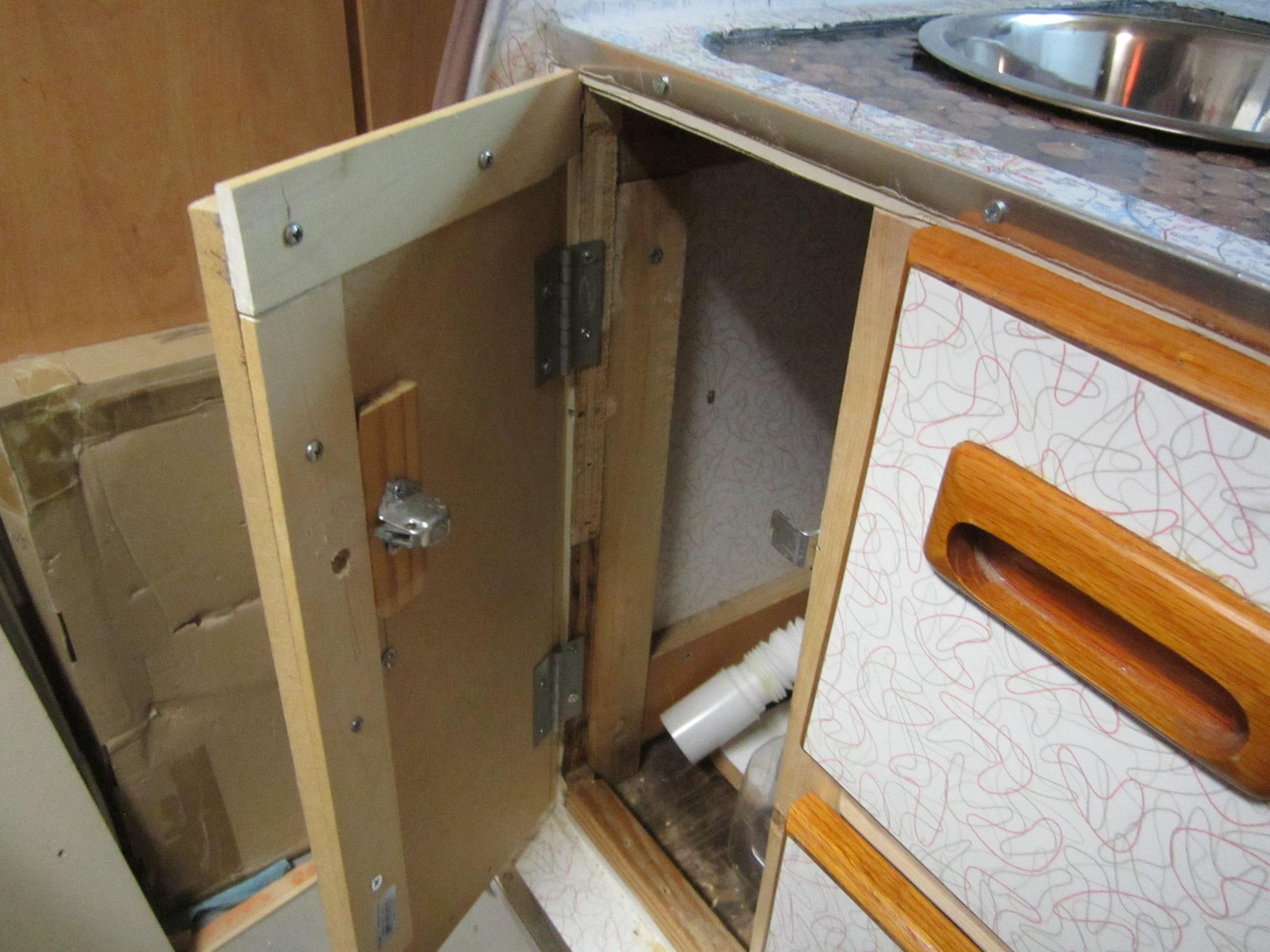 Teardrop Camper Galley Rebuild : 4 Steps (with Pictures) - Instructables