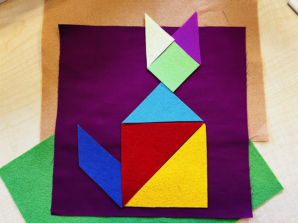 Tangram Math & Quilt Making : 5 Steps (with Pictures) - Instructables
