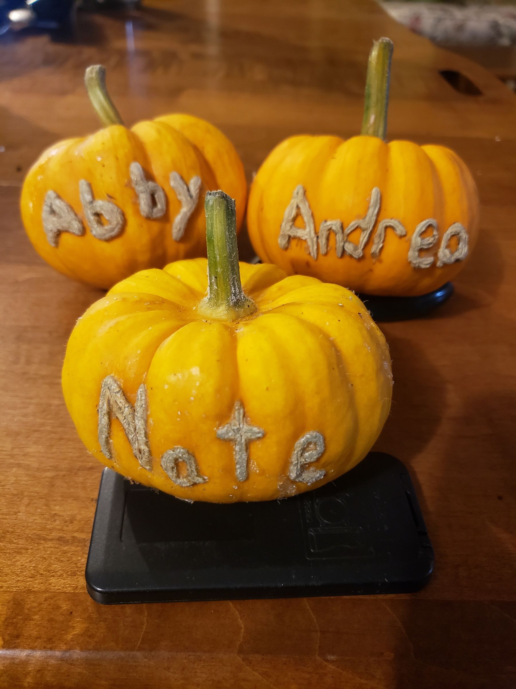 Personalized Pumpkins With Names : 3 Steps (with Pictures) - Instructables