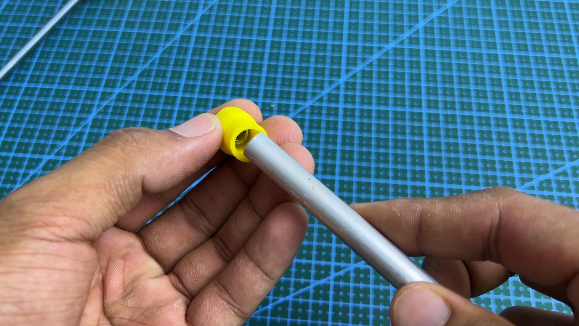 Mechanical Linear Actuator : 6 Steps (with Pictures) - Instructables