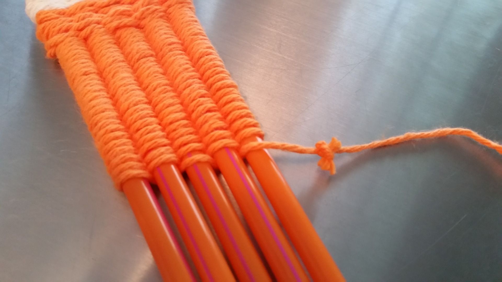 How to Make a Coffee Straw Micro Loom : 9 Steps (with Pictures ...