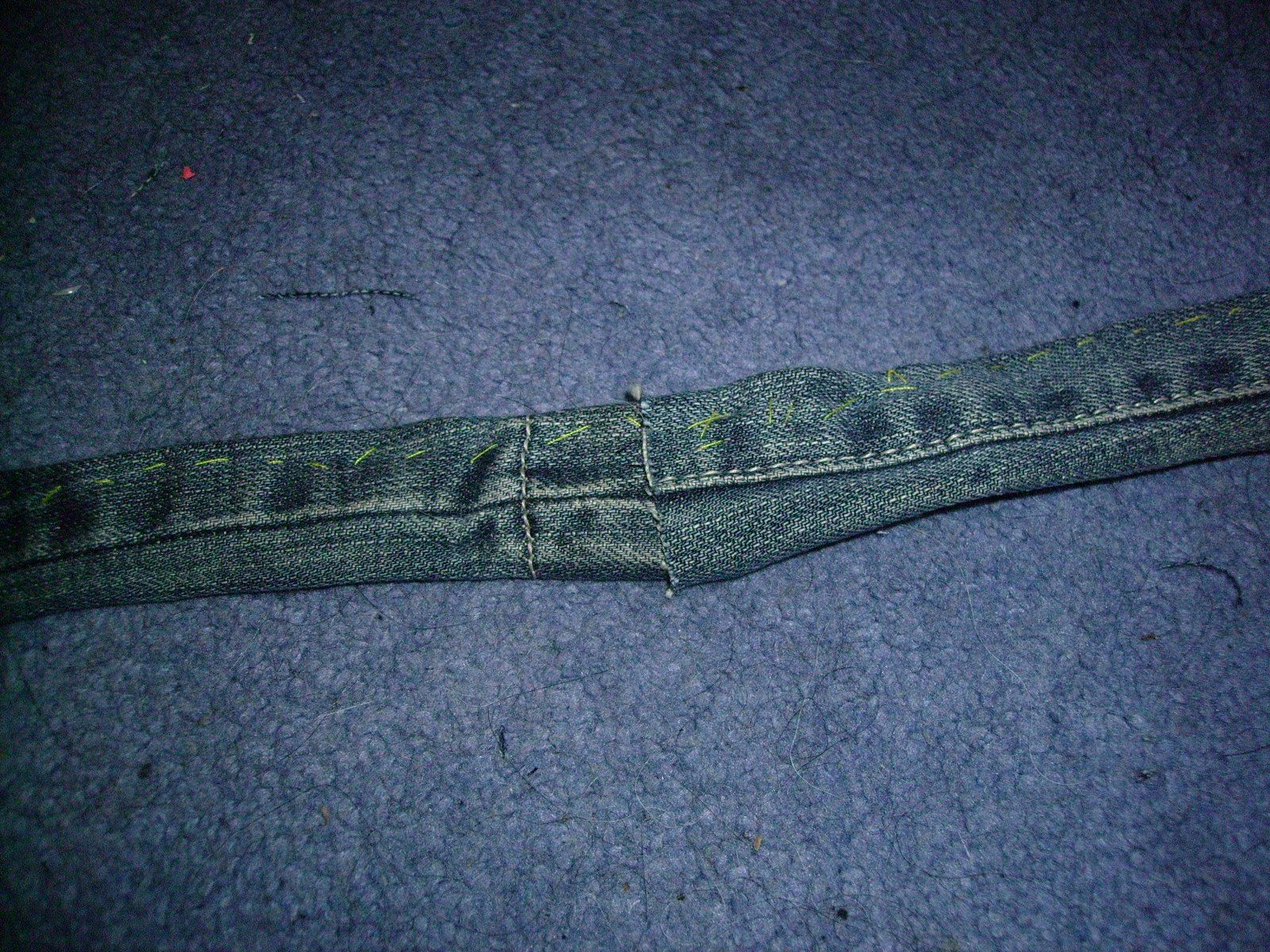 DIY Denim Belt : 5 Steps (with Pictures) - Instructables