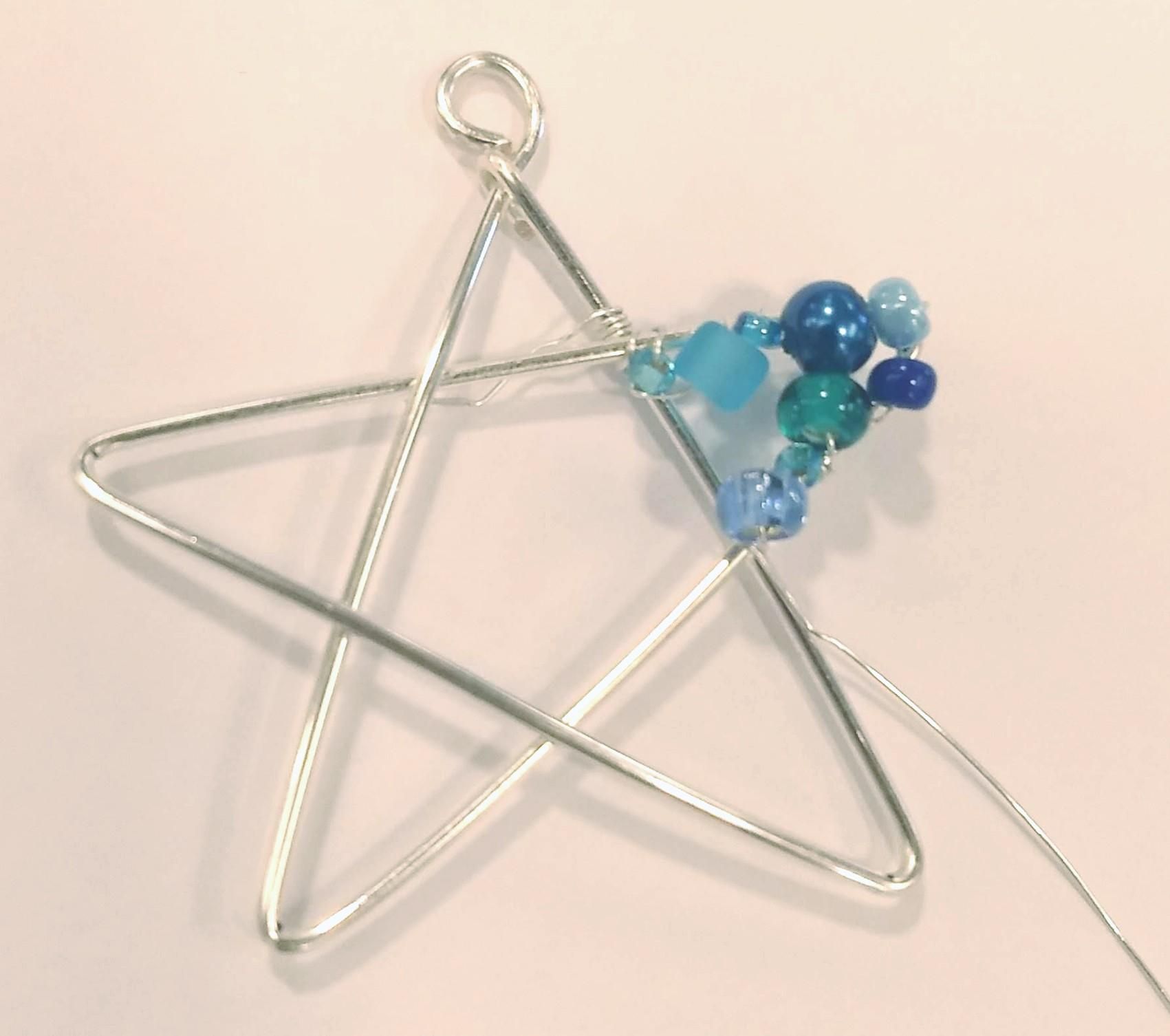 Sparkling Wire Star Pendant (or Ornament) : 9 Steps (with Pictures ...