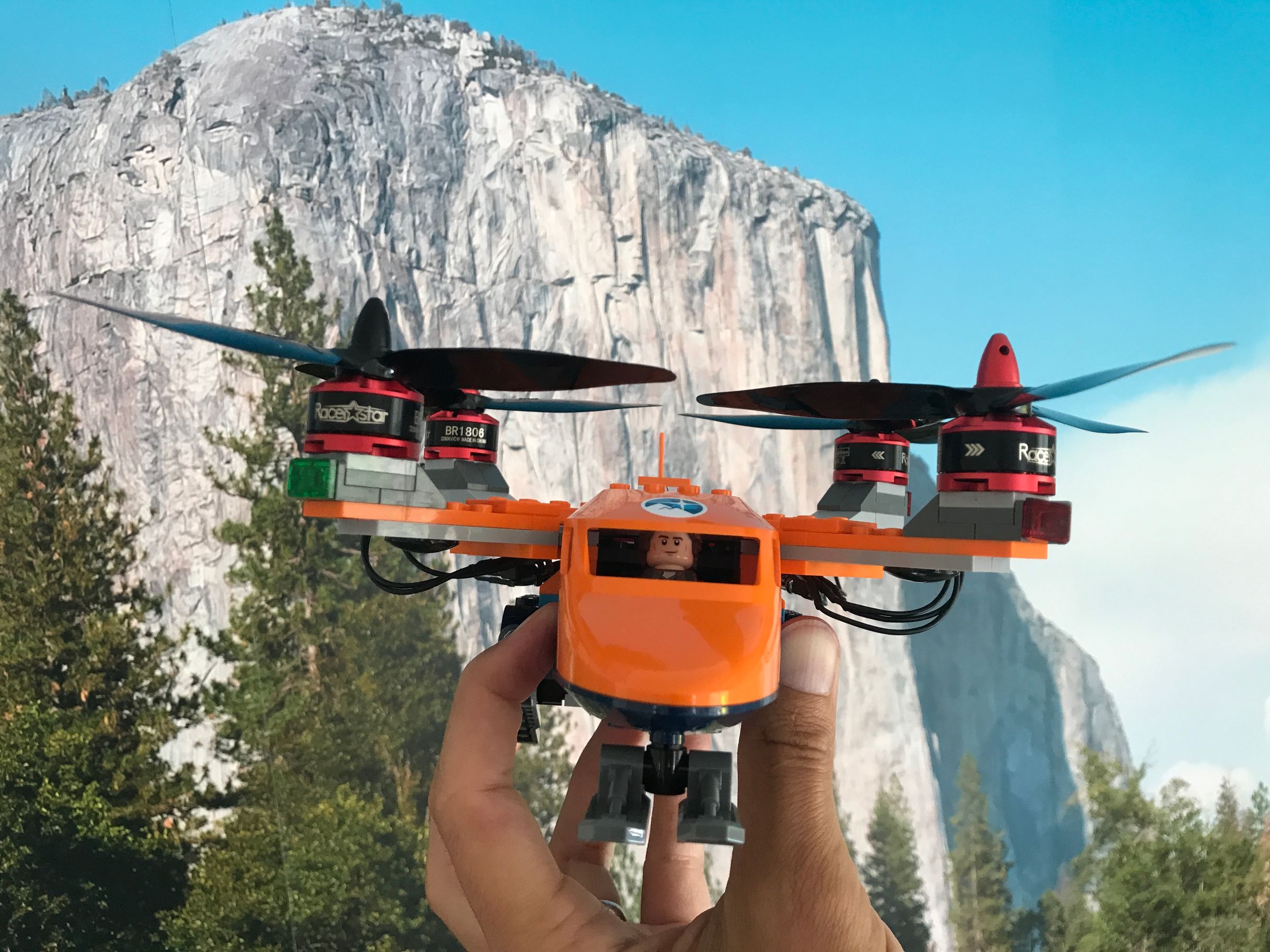 Flying Lego Quadcopter : 7 Steps (with Pictures) - Instructables