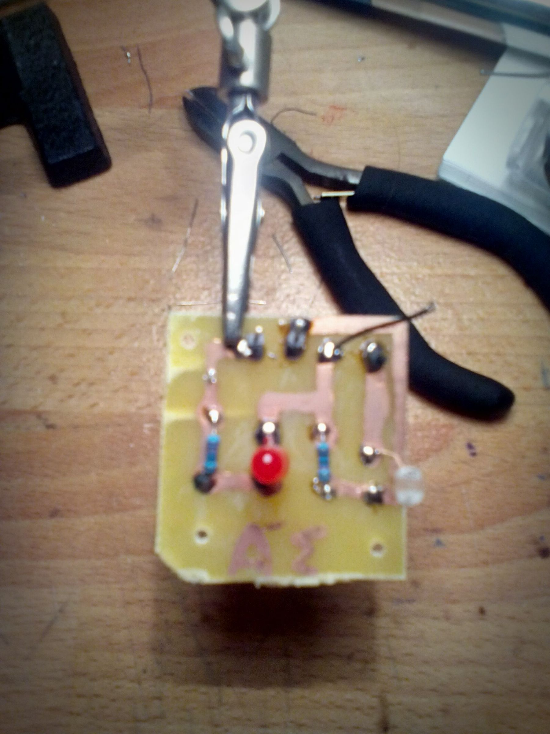 The Easiest Way to Make Your Own Pcb : 4 Steps - Instructables