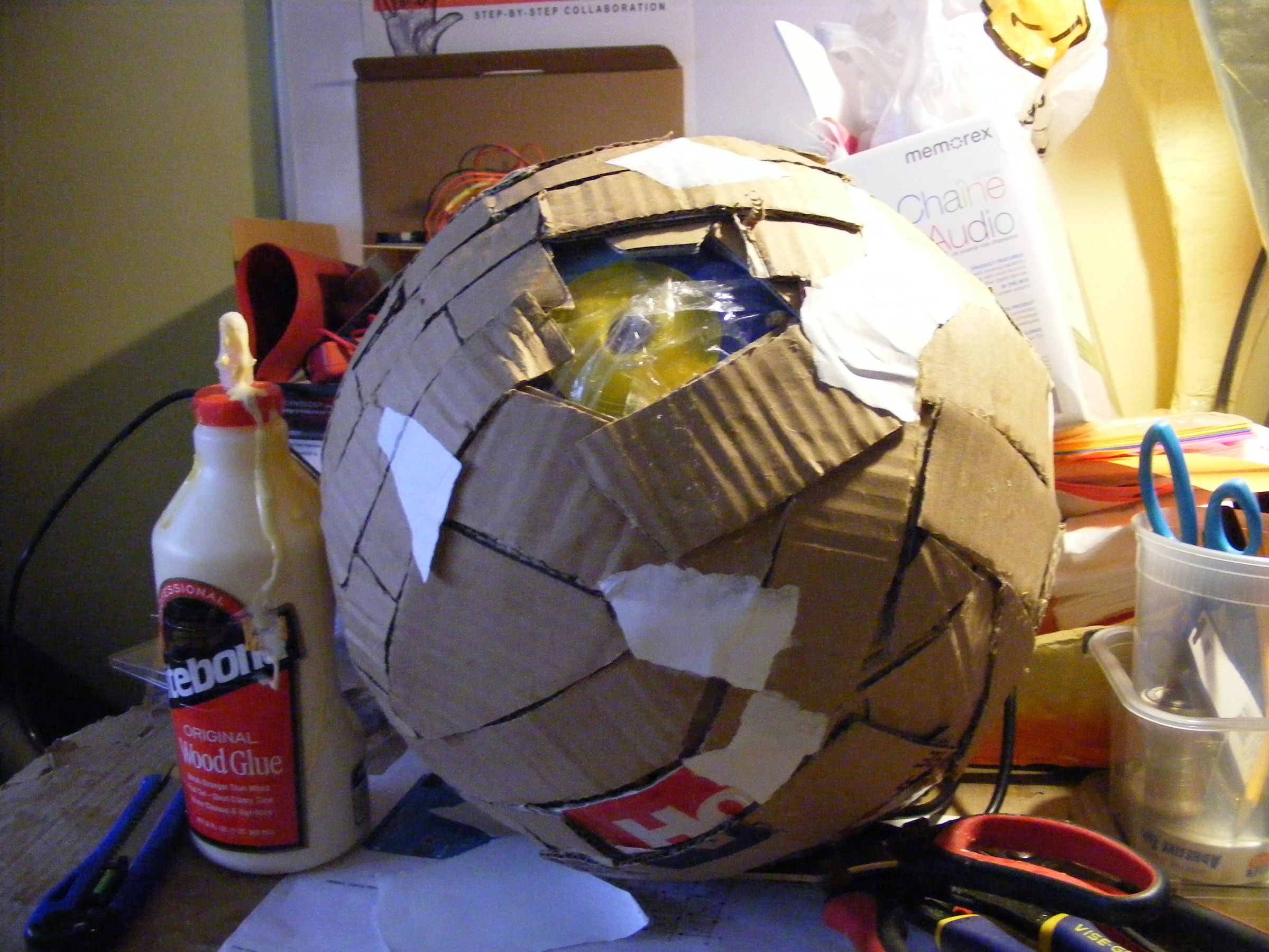 Giant Magic 8 Ball : 6 Steps (with Pictures) - Instructables