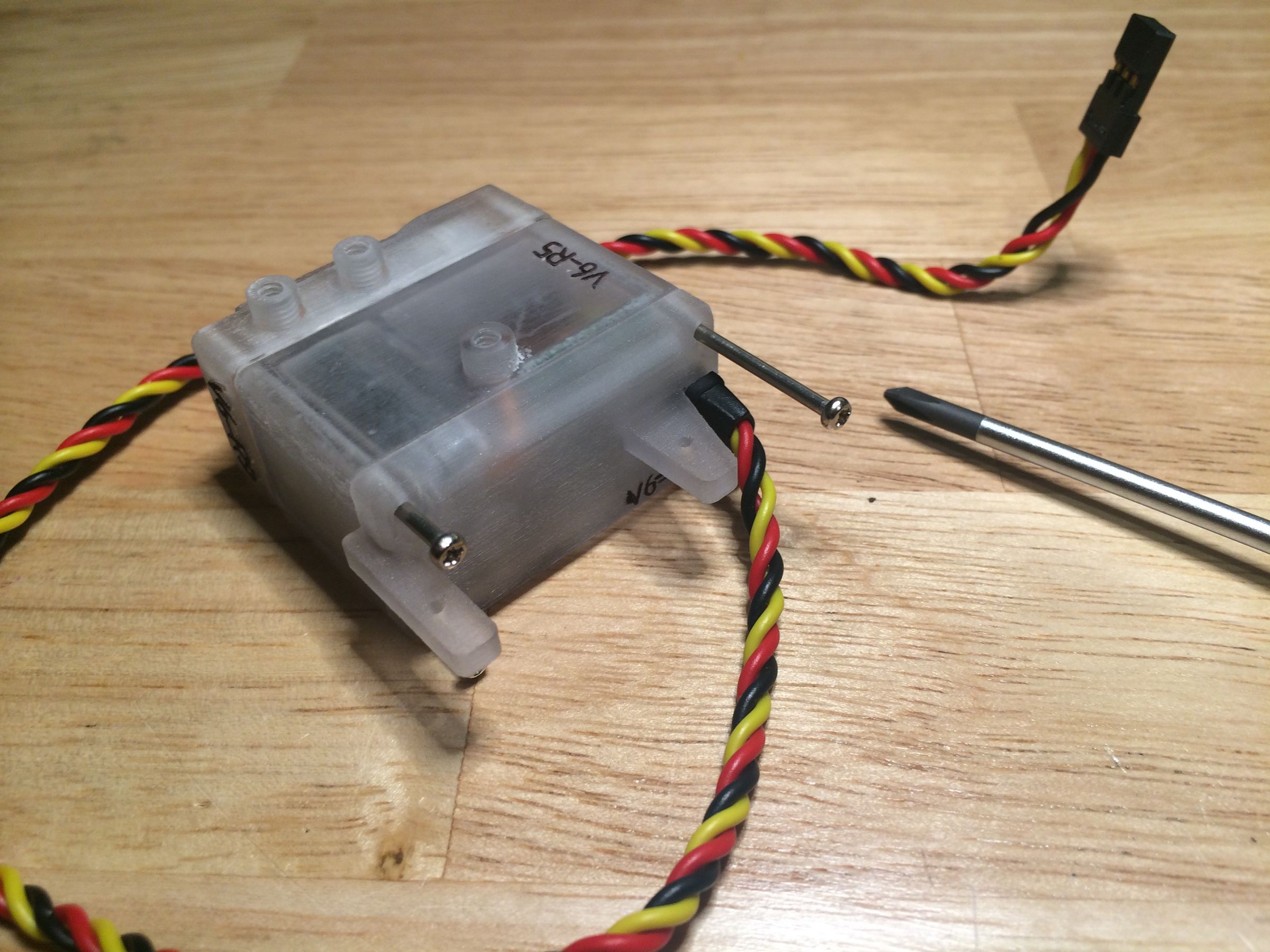 3D Printed RC Servo Case (Hitec HS-645MG) : 13 Steps - Instructables