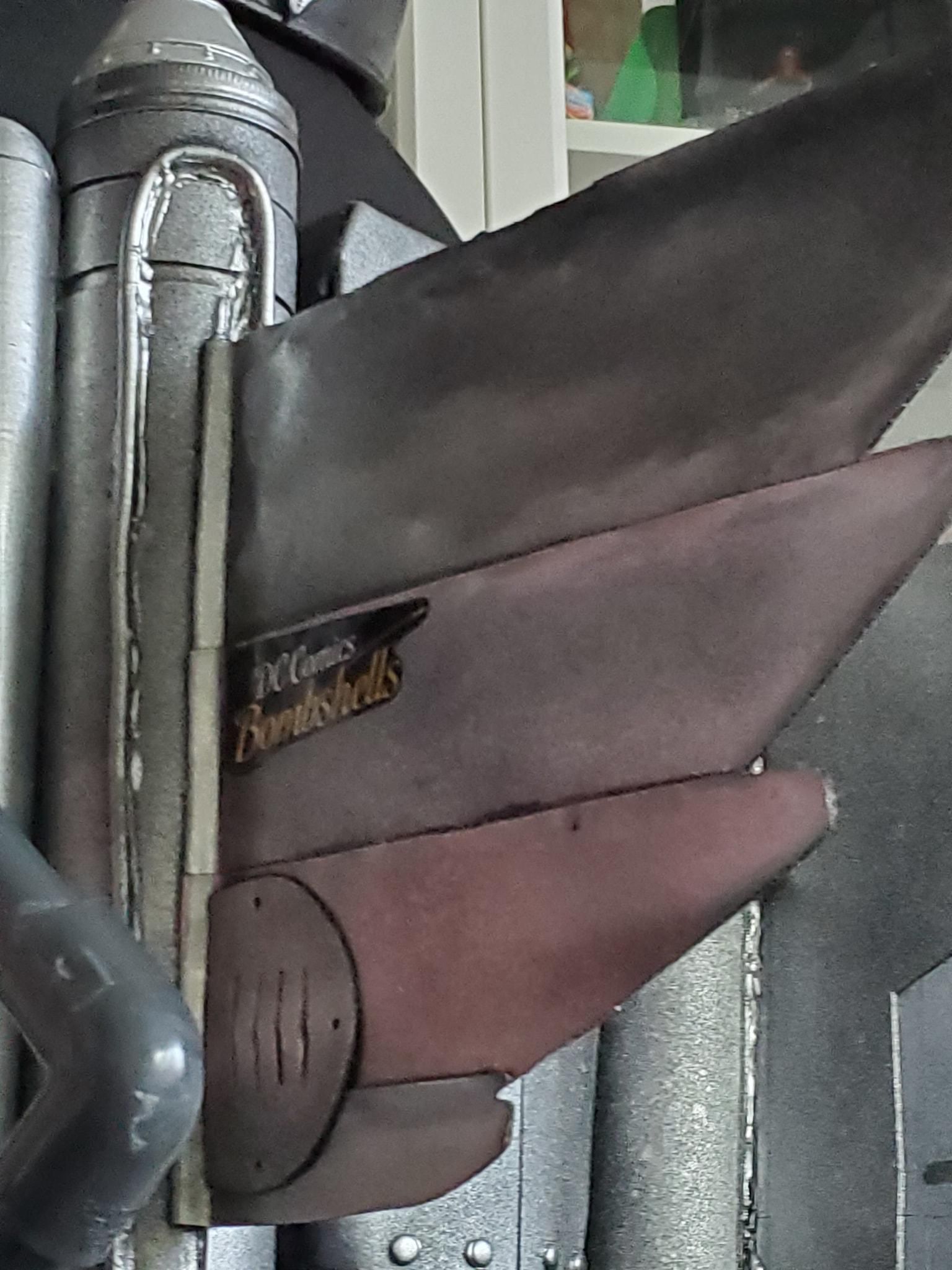 DC Bombshells Hawkgirl - Another Jetpack Story : 6 Steps (with Pictures ...