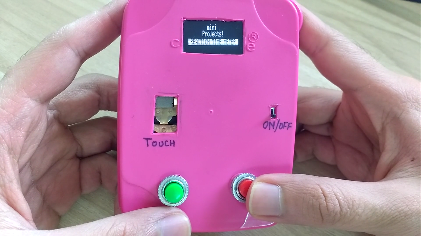 Reaction Time Meter (Visual, Audio and Touch) : 9 Steps (with Pictures ...