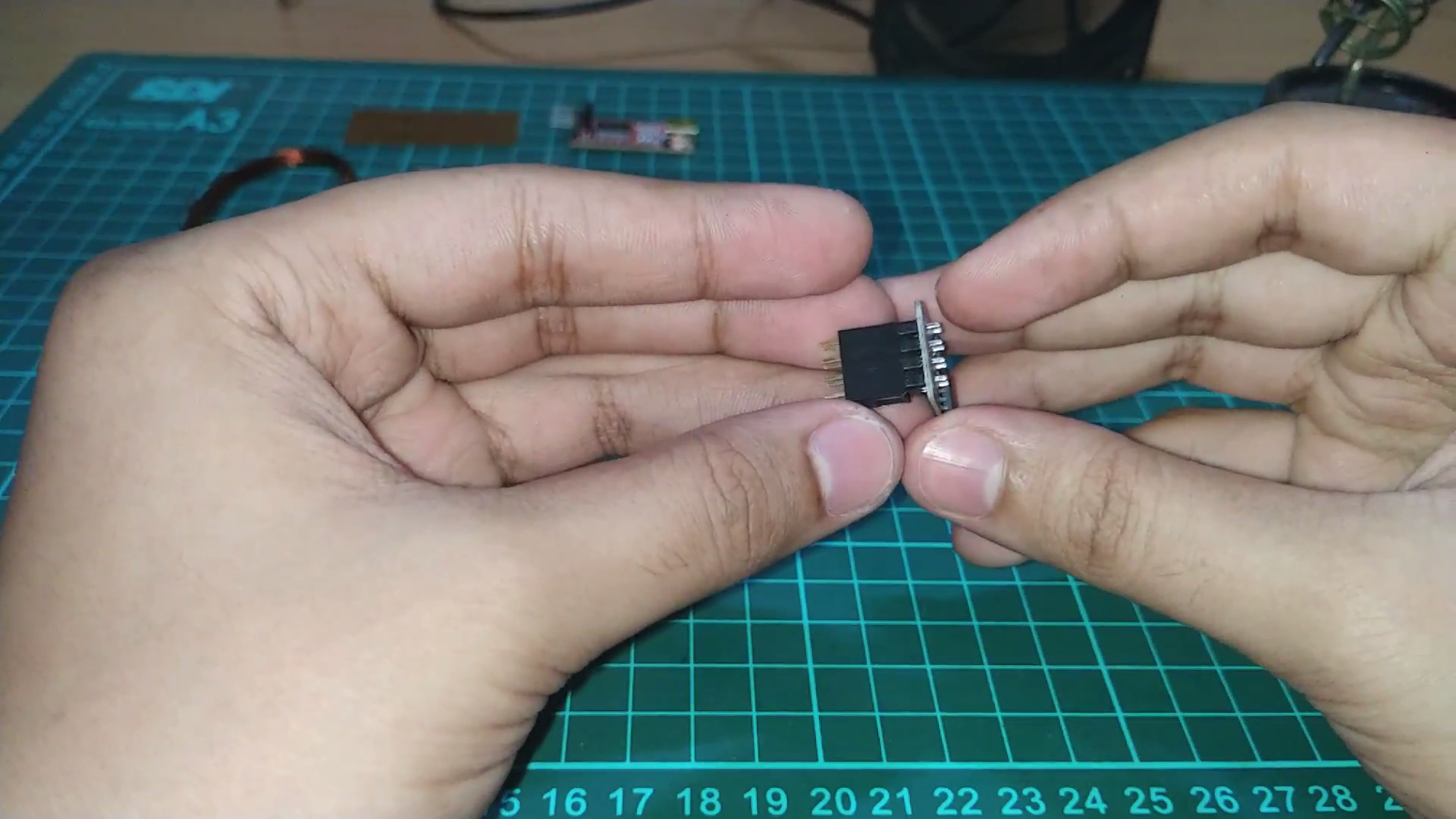 DIY ESP-01 WIFI Module Programming Adapter : 6 Steps (with Pictures ...