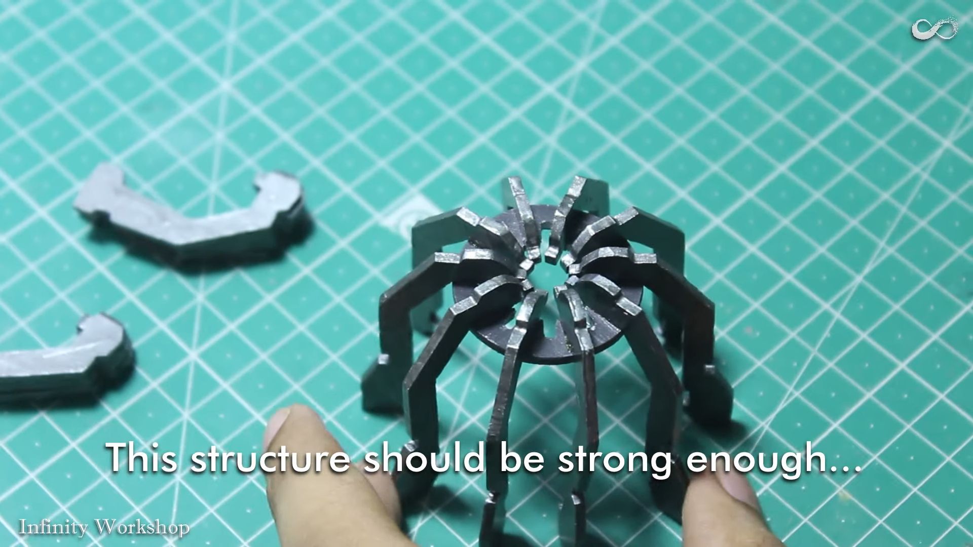 Easy MK1 Arc Reactor Replica (From Iron Man Movie) : 18 Steps (with ...