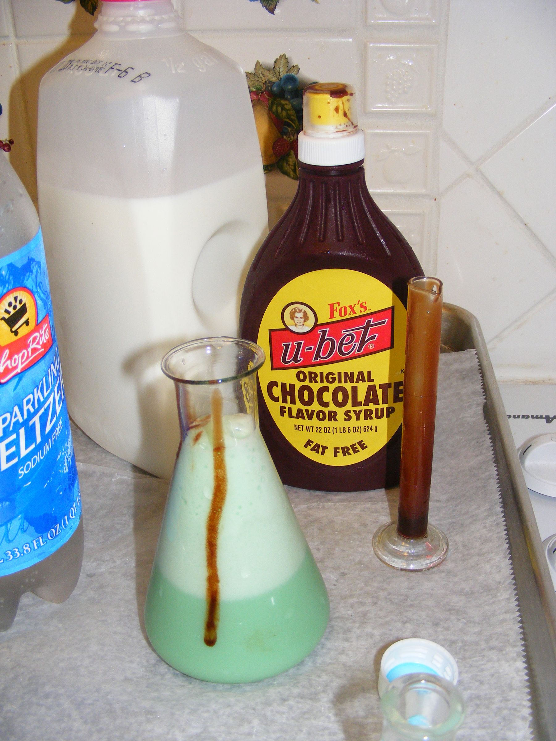 Ghoulish Egg Cream : 4 Steps (with Pictures) - Instructables