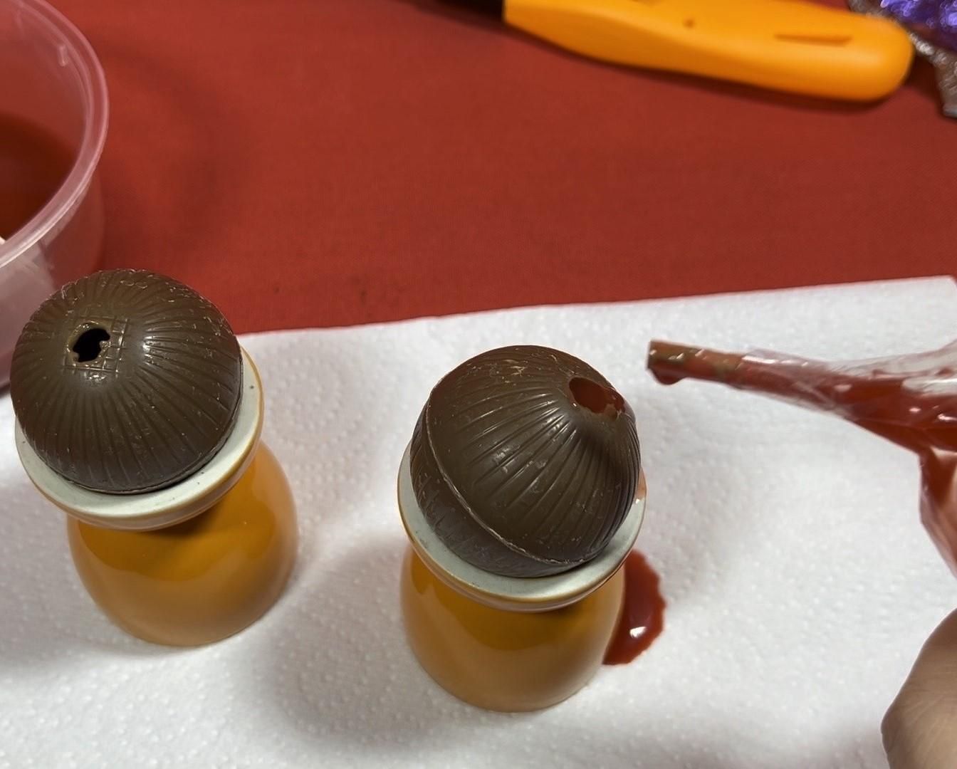 Bloody Brain Dessert- Chocolate Cake With Squishy Milk Jello : 9 Steps ...