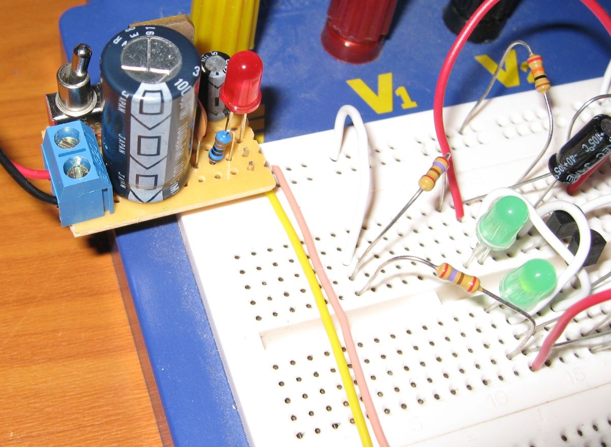 5V Breadboard Mini PSU : 4 Steps - Instructables