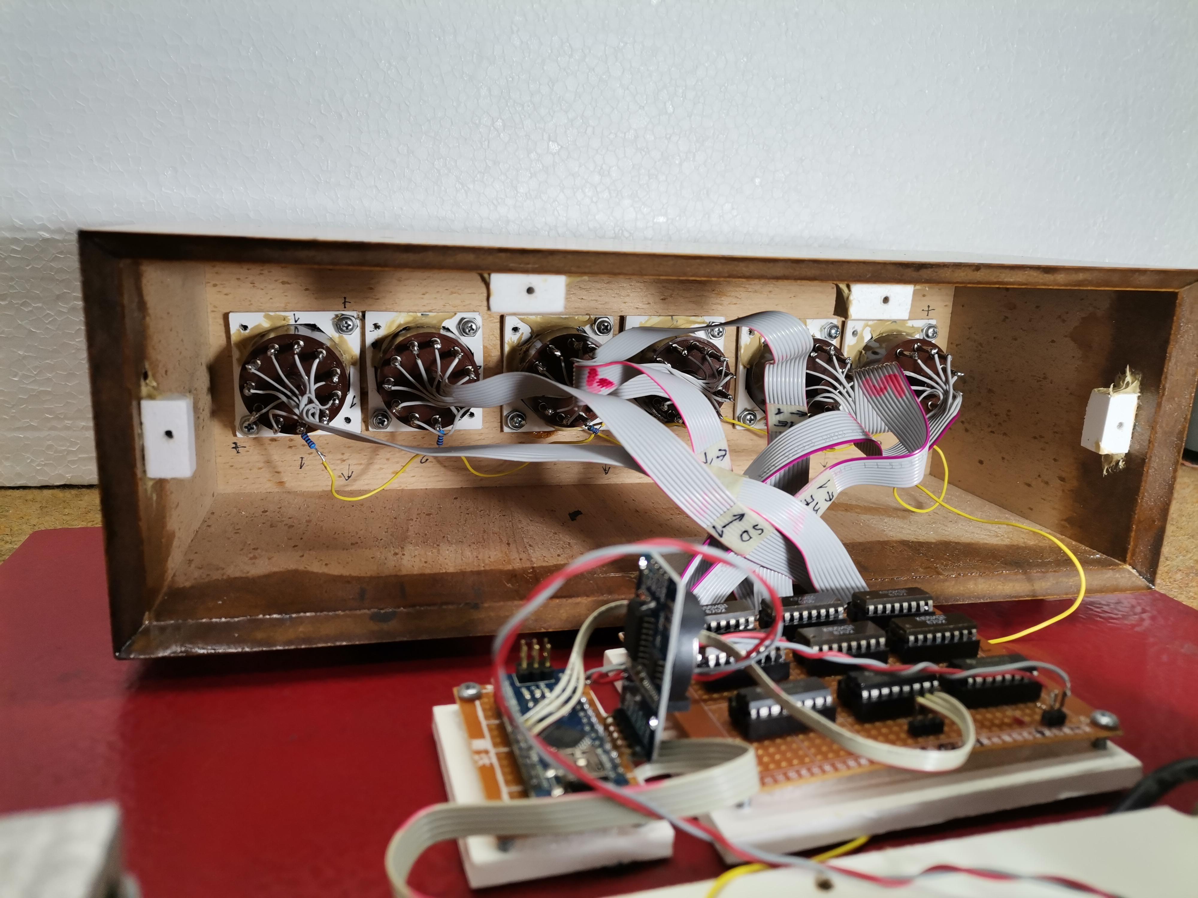 DIY Arduino IN-1 (ИН-1) Nixie Tube Clock - Instructables