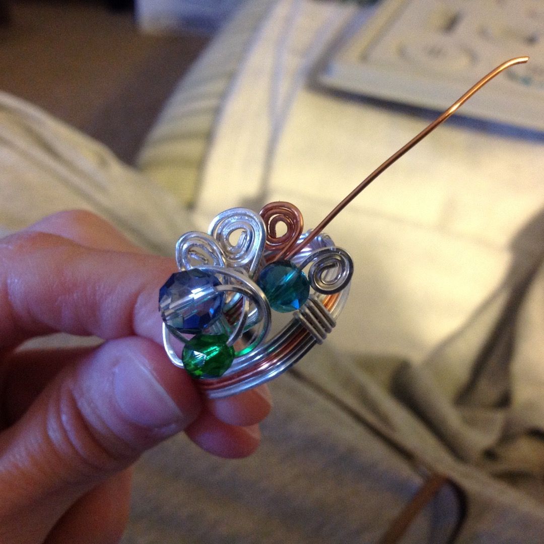 Wire Wrapped Wrap Ring : 11 Steps (with Pictures) - Instructables