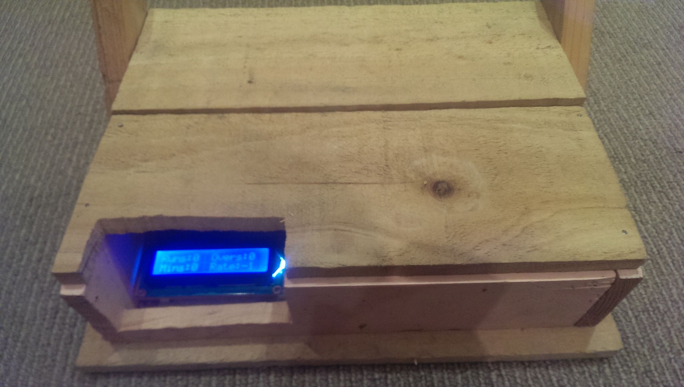 Arduino Backyard Cricket Scorer : 5 Steps - Instructables