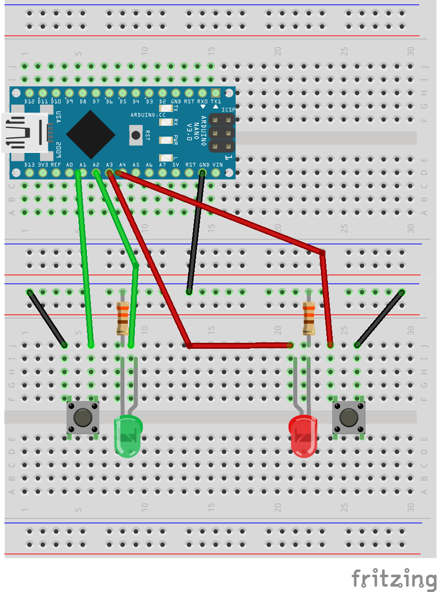 'Number Invaders' With Virtual 7 Segment Display : 7 Steps - Instructables