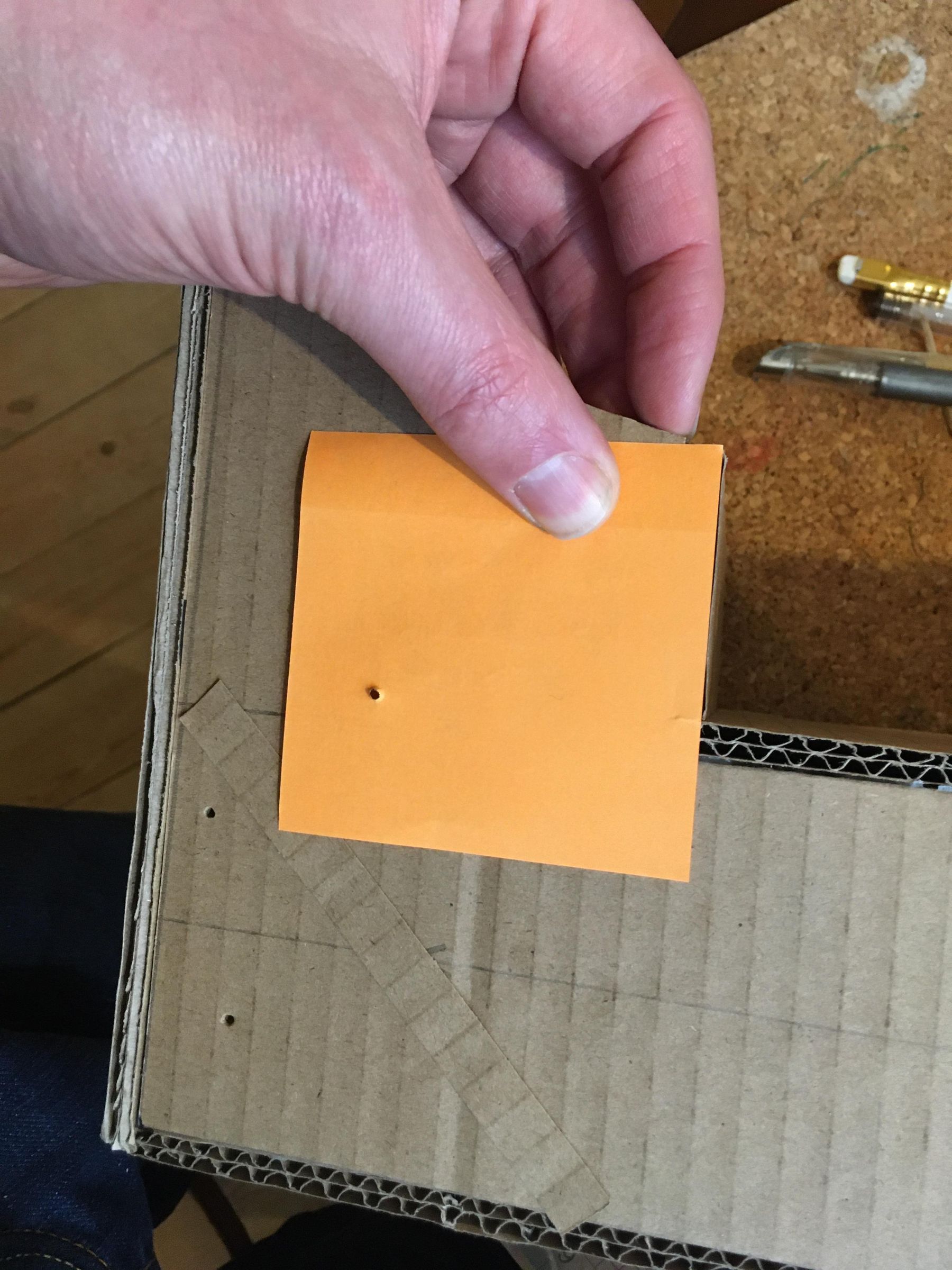 DinoScope: Dinosaur Periscope - Made From Cardboard! : 33 Steps (with ...