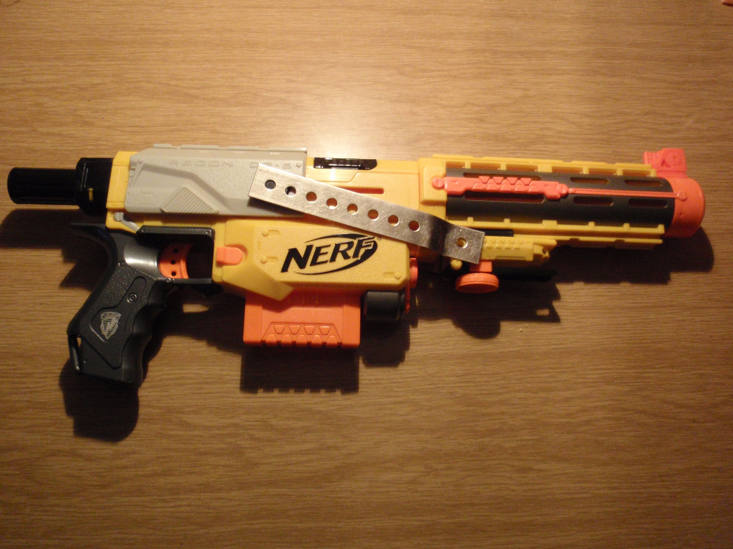 Nerf Recon Removable Foregrip : 5 Steps - Instructables