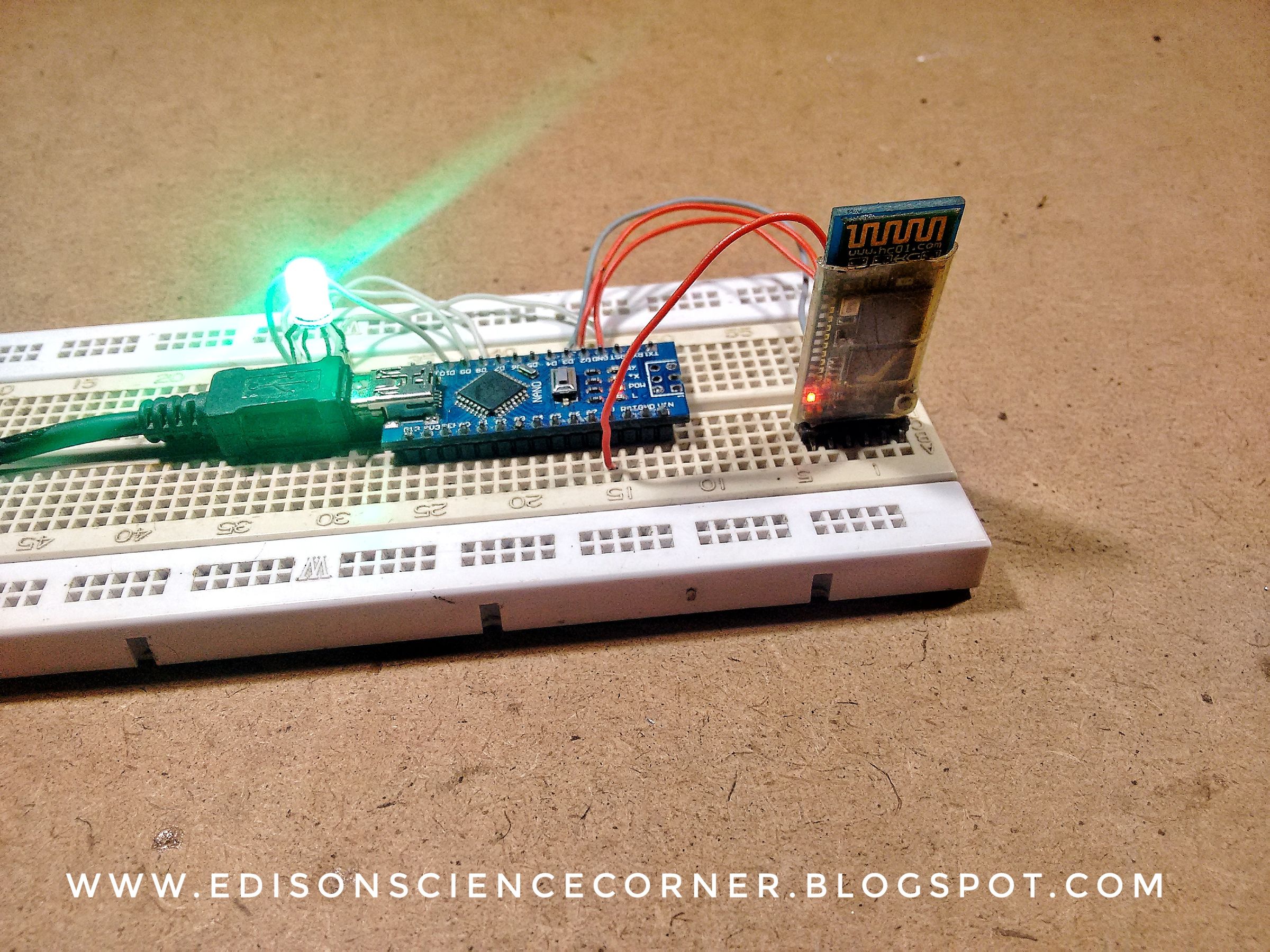 ANDROID APPLICATION CONTROLLED SIMPLE RGB LED DESKTOP LAMP : 5 Steps ...