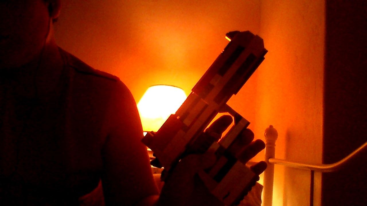 Lego Desert Eagle 50 Cal - Instructables