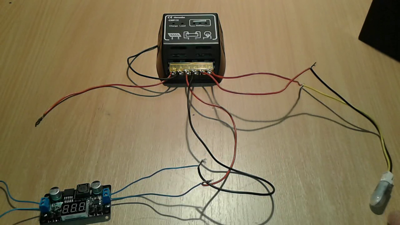12v Battery Discharge Protection Circuit at Home : 6 Steps (with ...