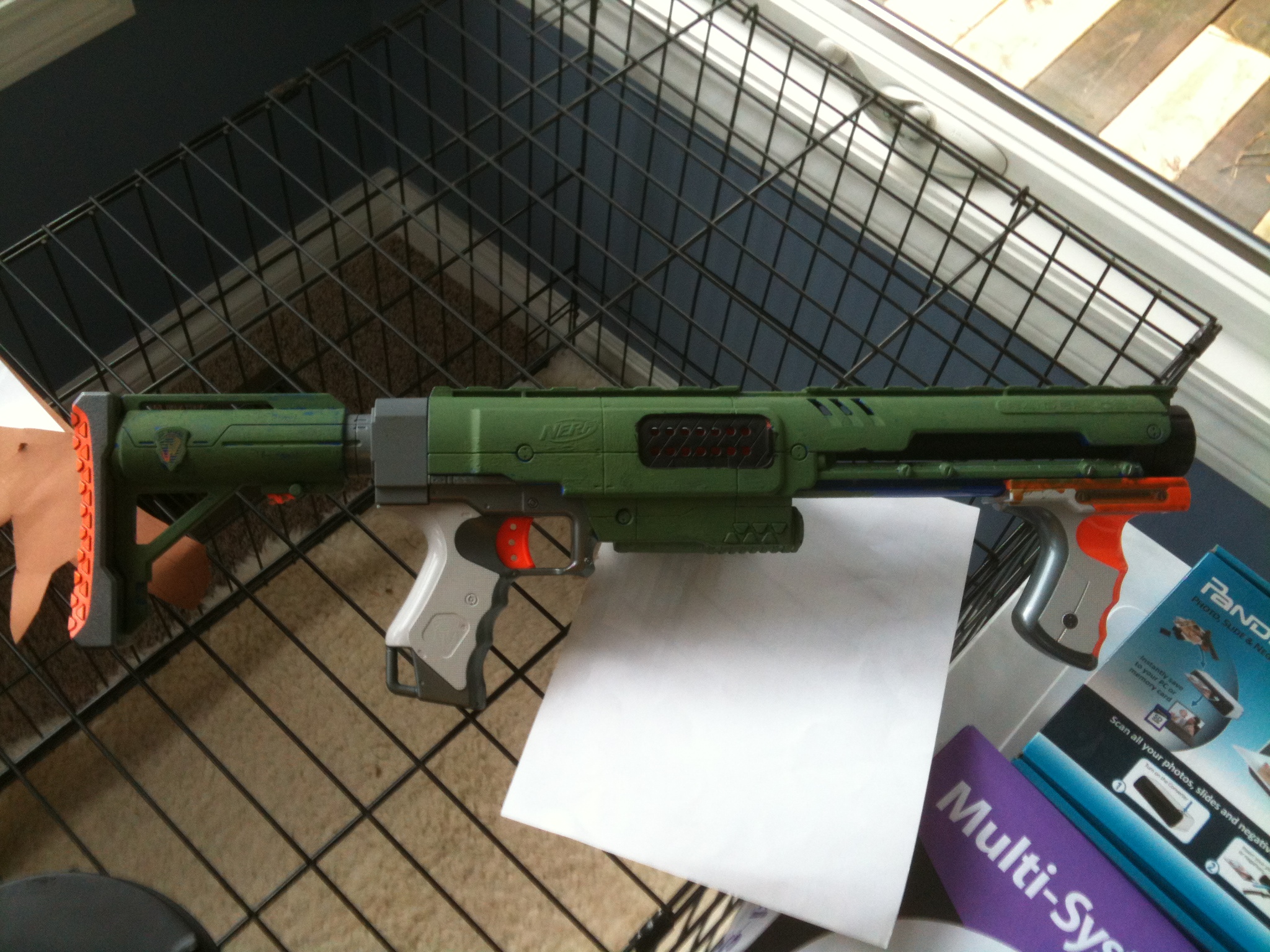 My First Nerf Mod - Instructables