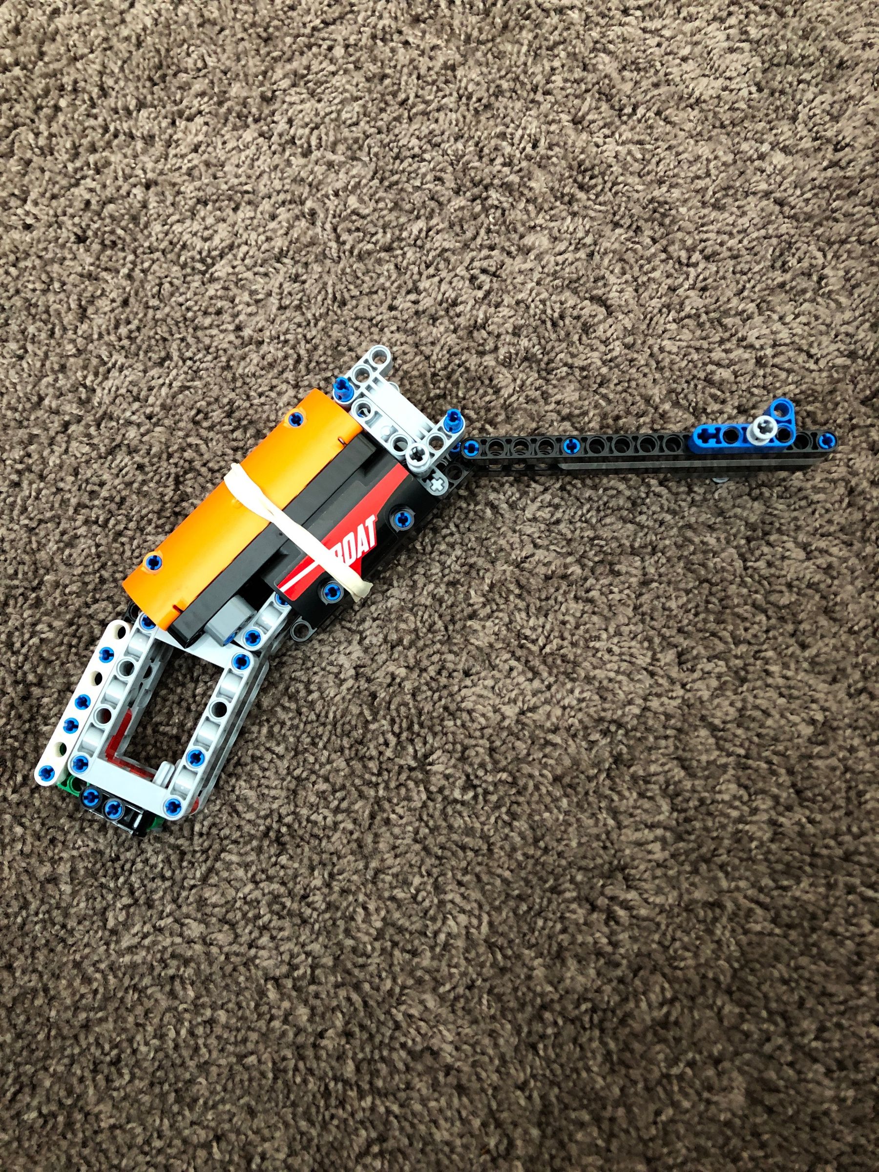Lego Technic Super Shotgun : 6 Steps - Instructables