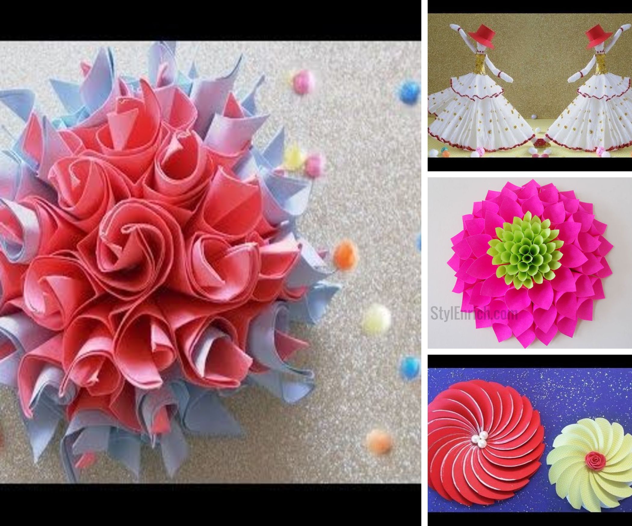 Easy Paper Craft - Instructables