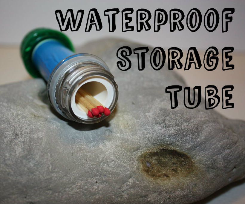 Waterproof Storage Tube : 5 Steps (with Pictures) - Instructables