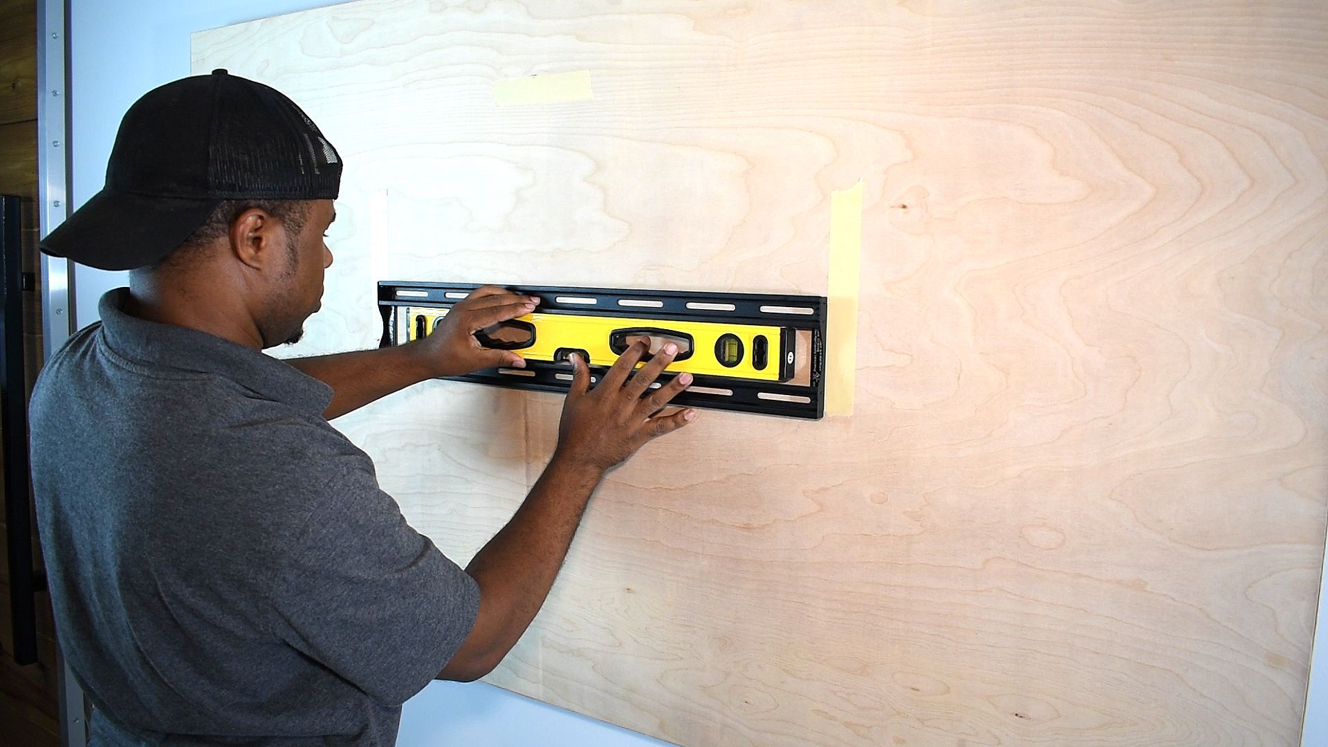 Make a TV Panel and Hide Your Wires : 10 Steps (with Pictures ...