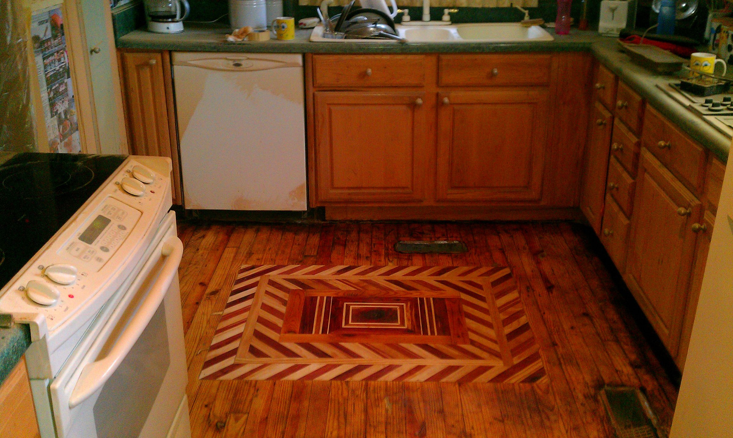 Inlay a Wood Floor : 5 Steps (with Pictures) - Instructables