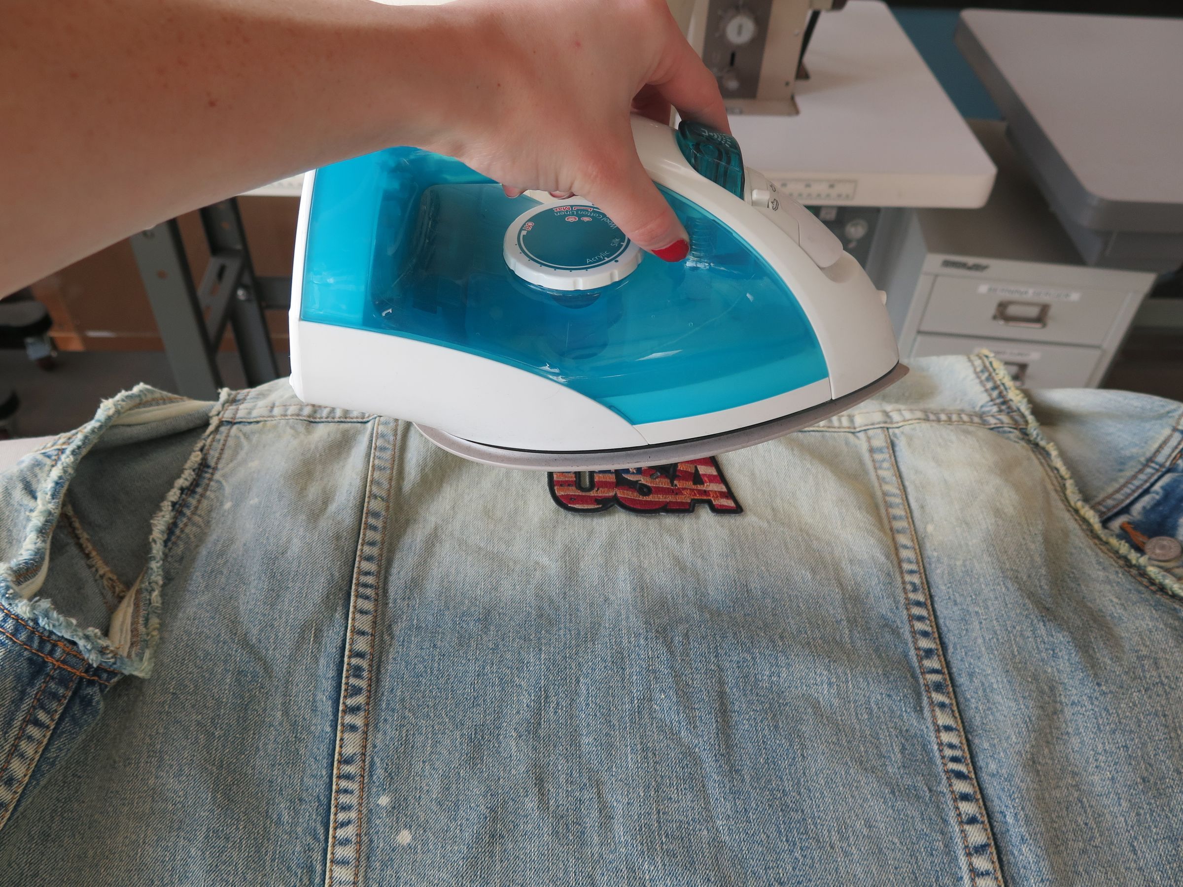 Sew a Patch on a Jacket : 3 Steps (with Pictures) - Instructables