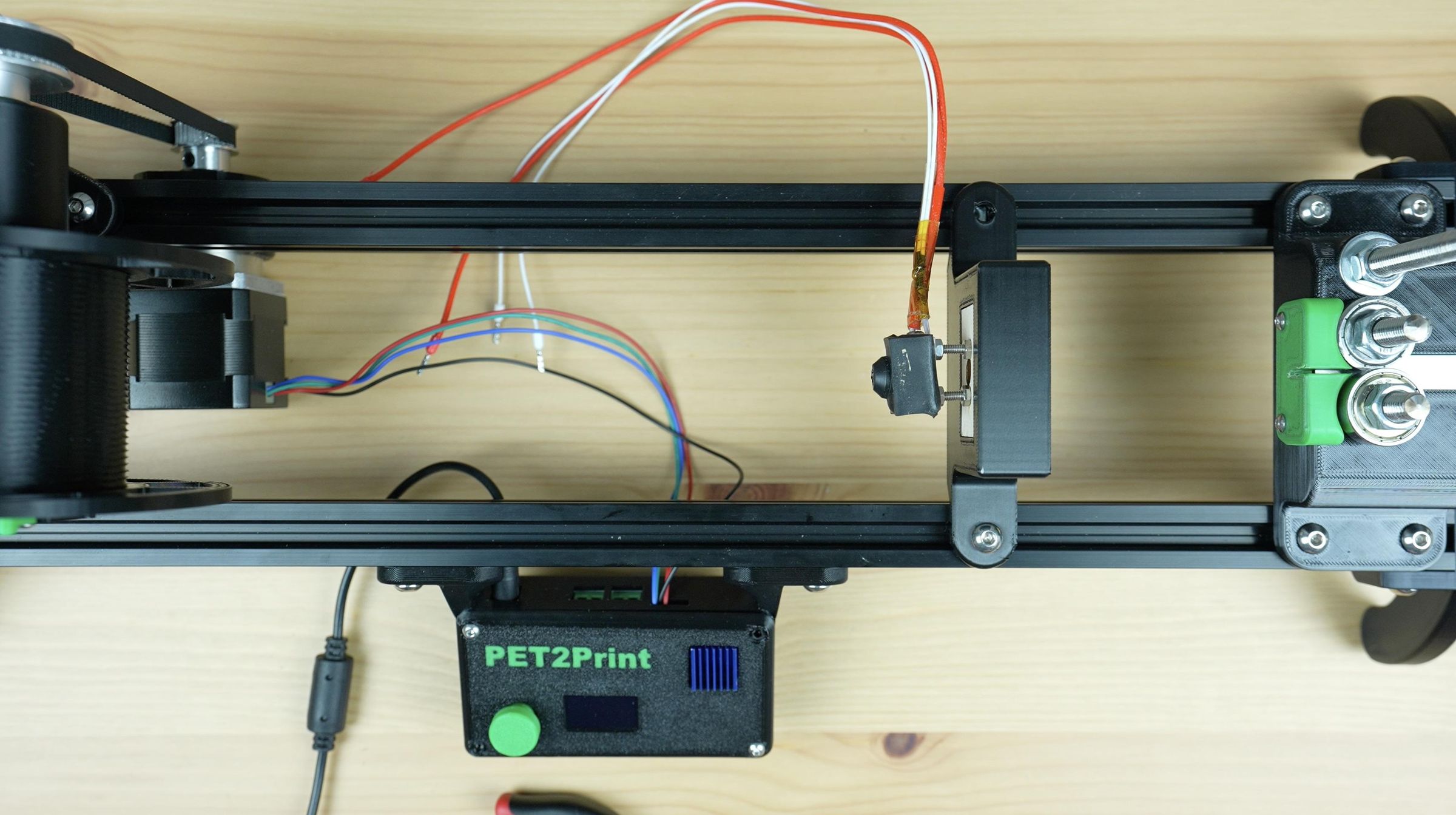 Turn PET Bottles Into 3D Printer Filament : 7 Steps (with Pictures ...