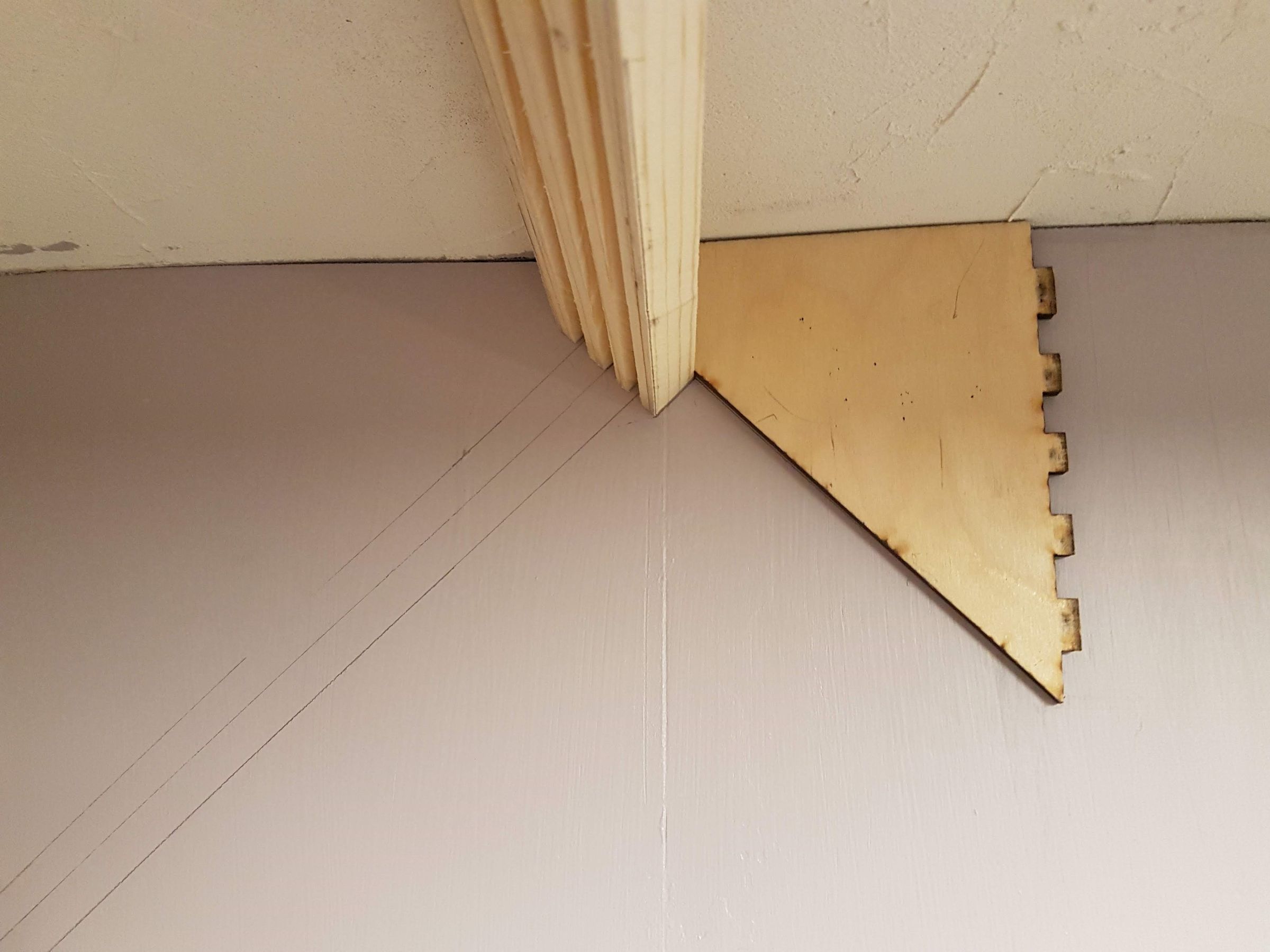 Angled Sliding Door Cabinet : 12 Steps (with Pictures) - Instructables